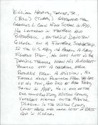 Turner, William Harvey, Jr.