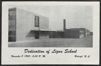 J.W. Ligon High School Program, Dedication