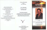 In Loving Precious Memory of Donald Winford Matthews