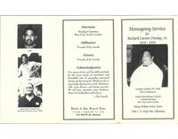 Homegoing Service for Richard Carson Dunlap, Sr.