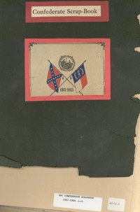 United Daughters of the Confederacy Edgecombe County Chapter Scrapbook