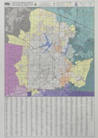 City of High Point Official Street Map