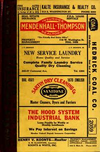 Hill's High Point (Guilford County, N.C.) City Directory [1948]