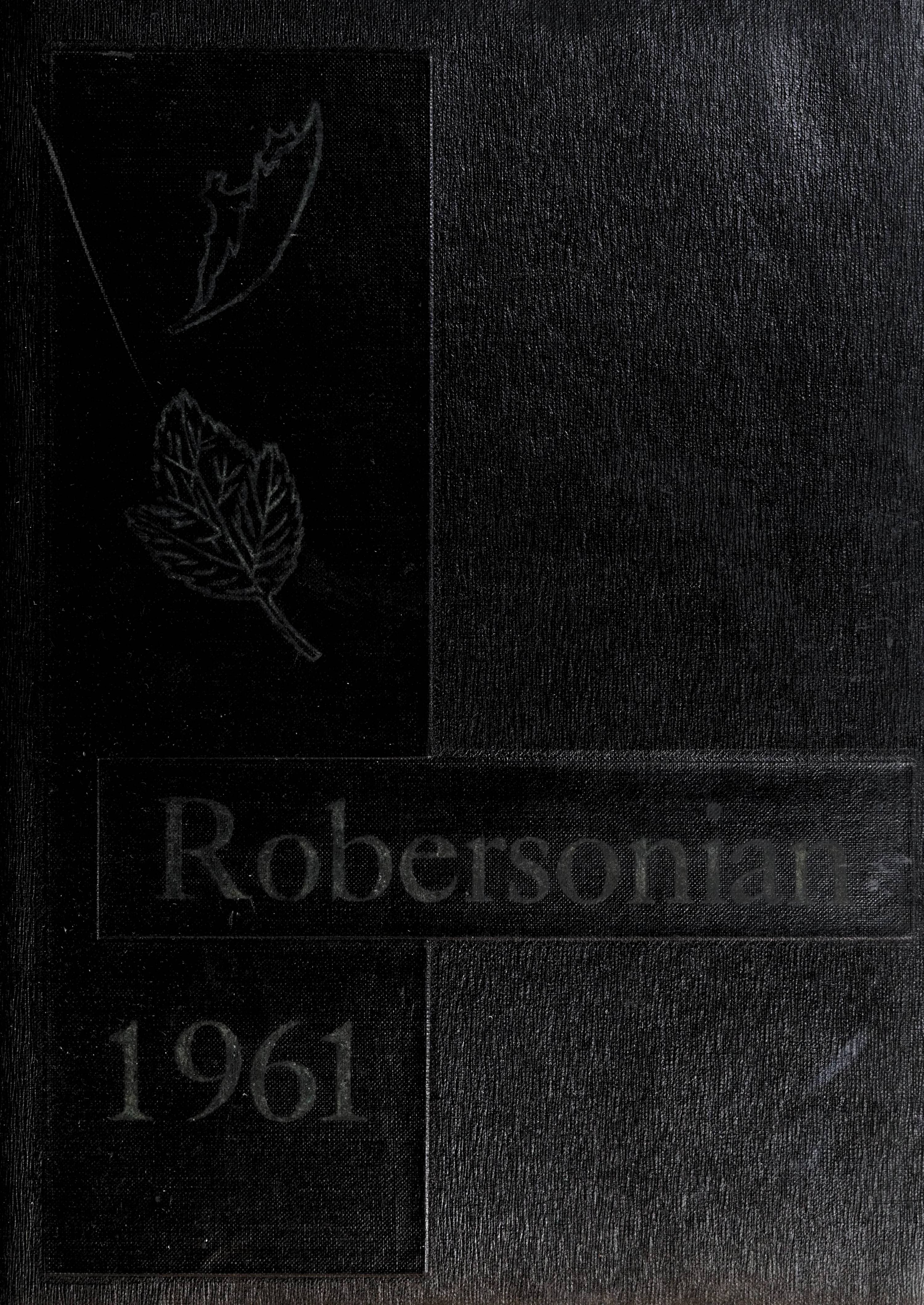 Robersonian [1961]