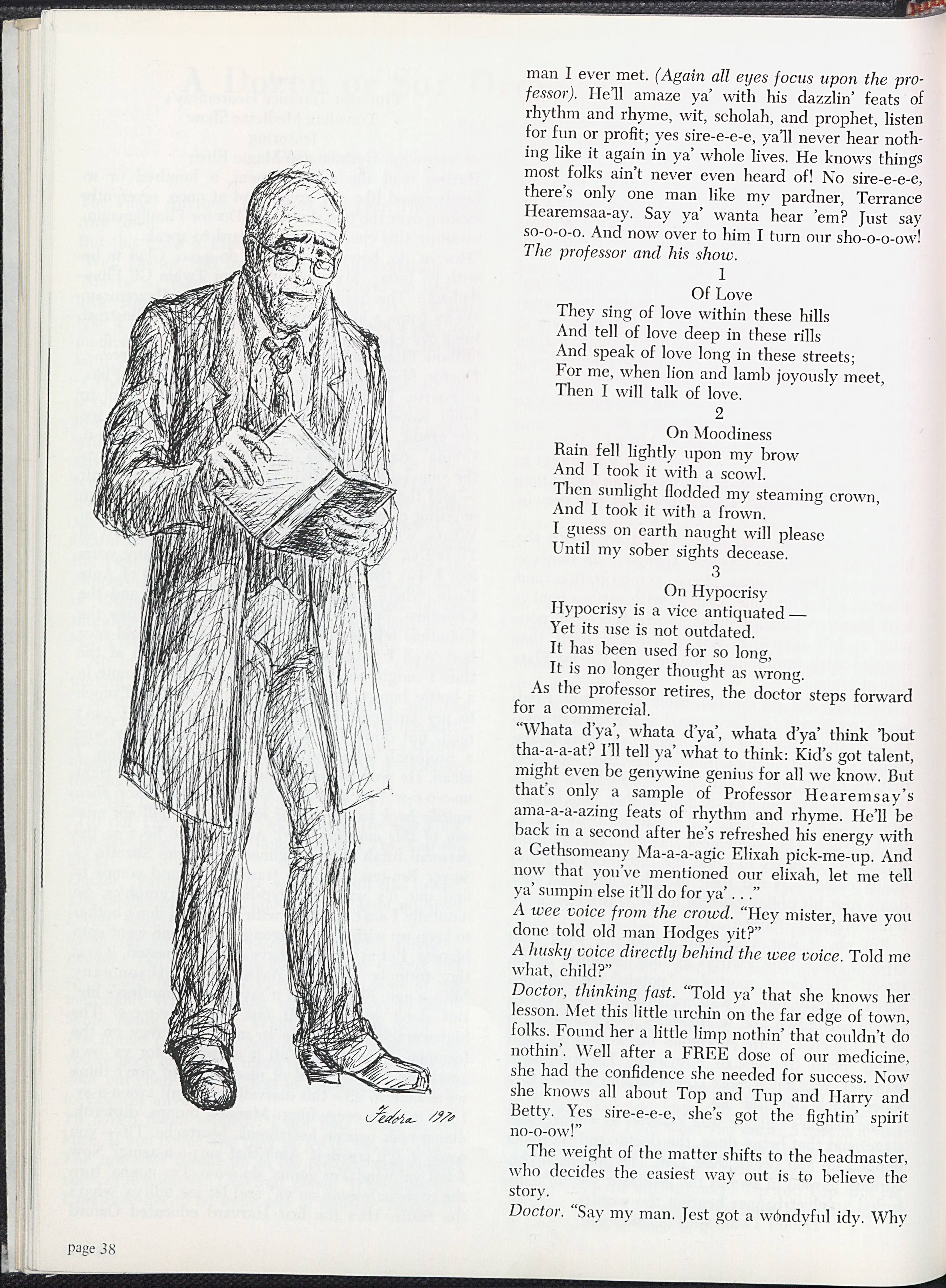 The Student [1970-1971]