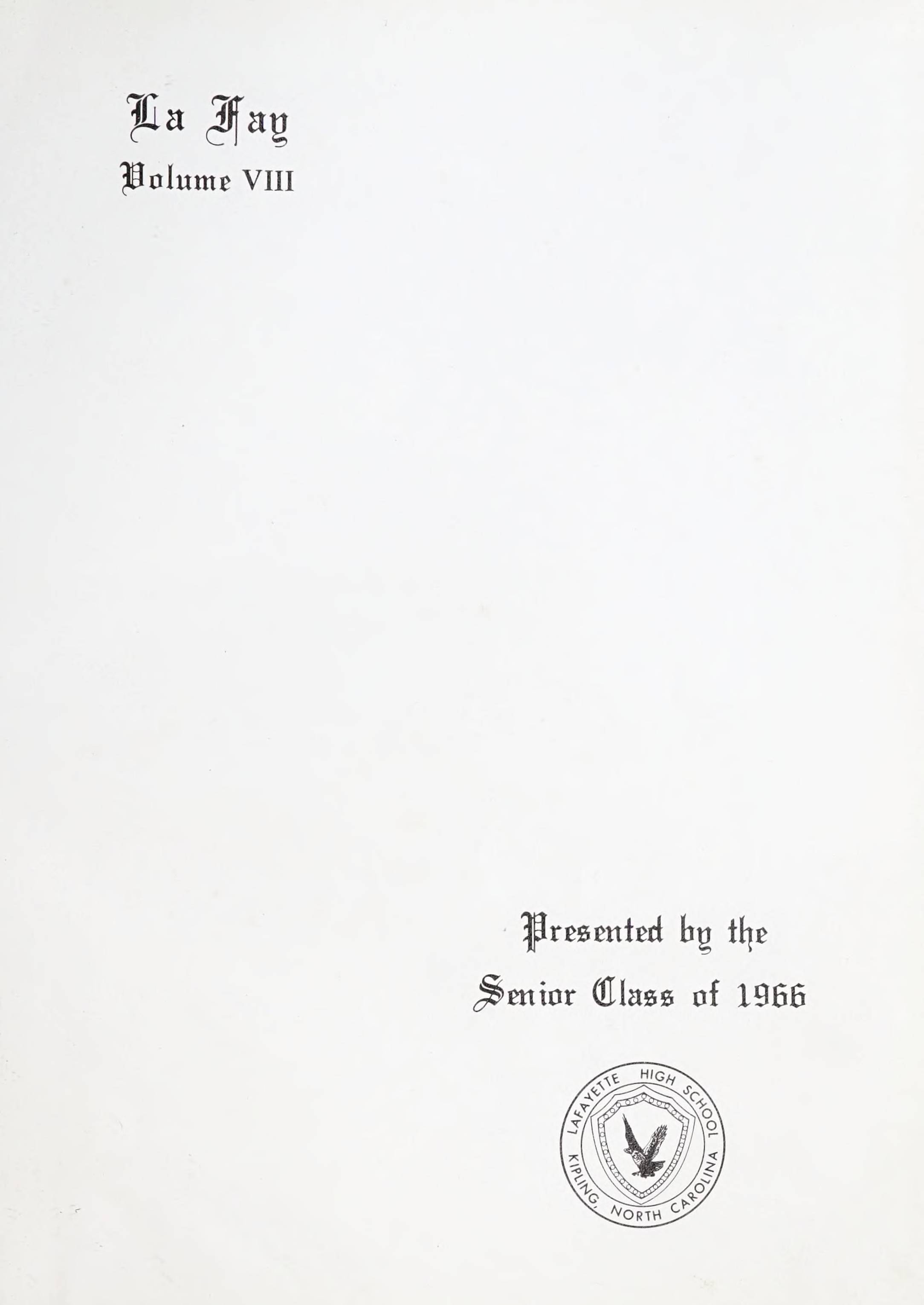 La Fay [1966]