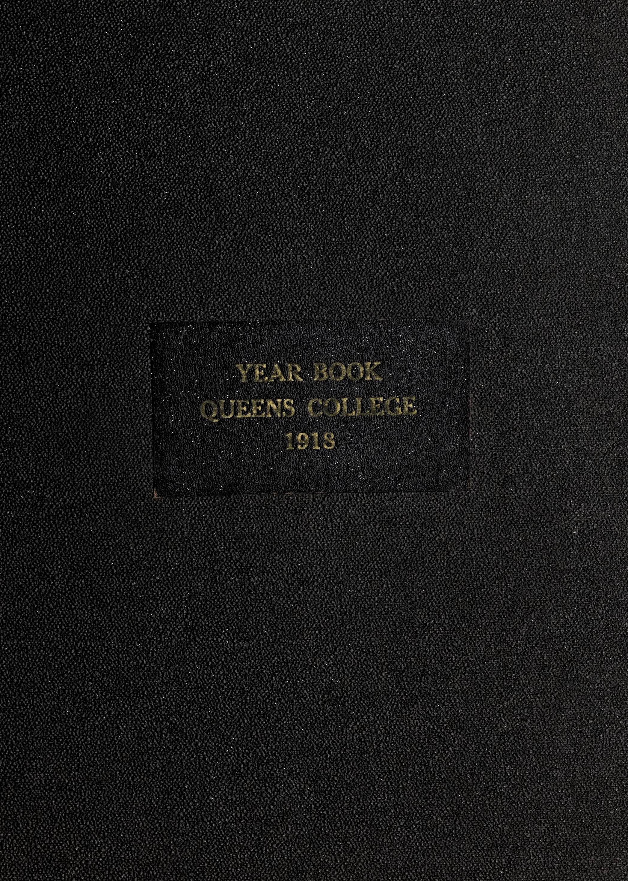 Queens College Yearbook [1918]