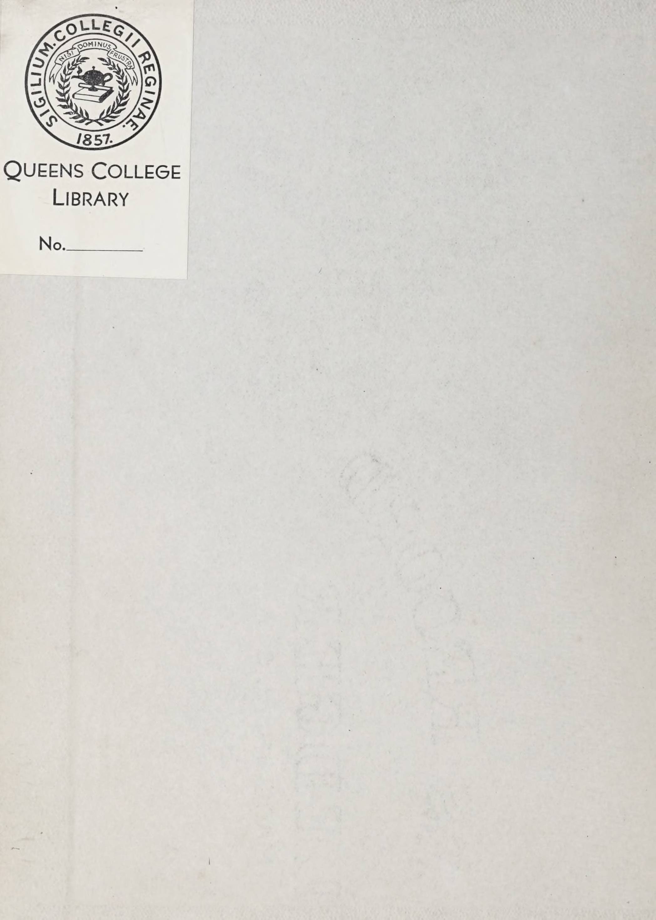 Queens College Yearbook [1918]