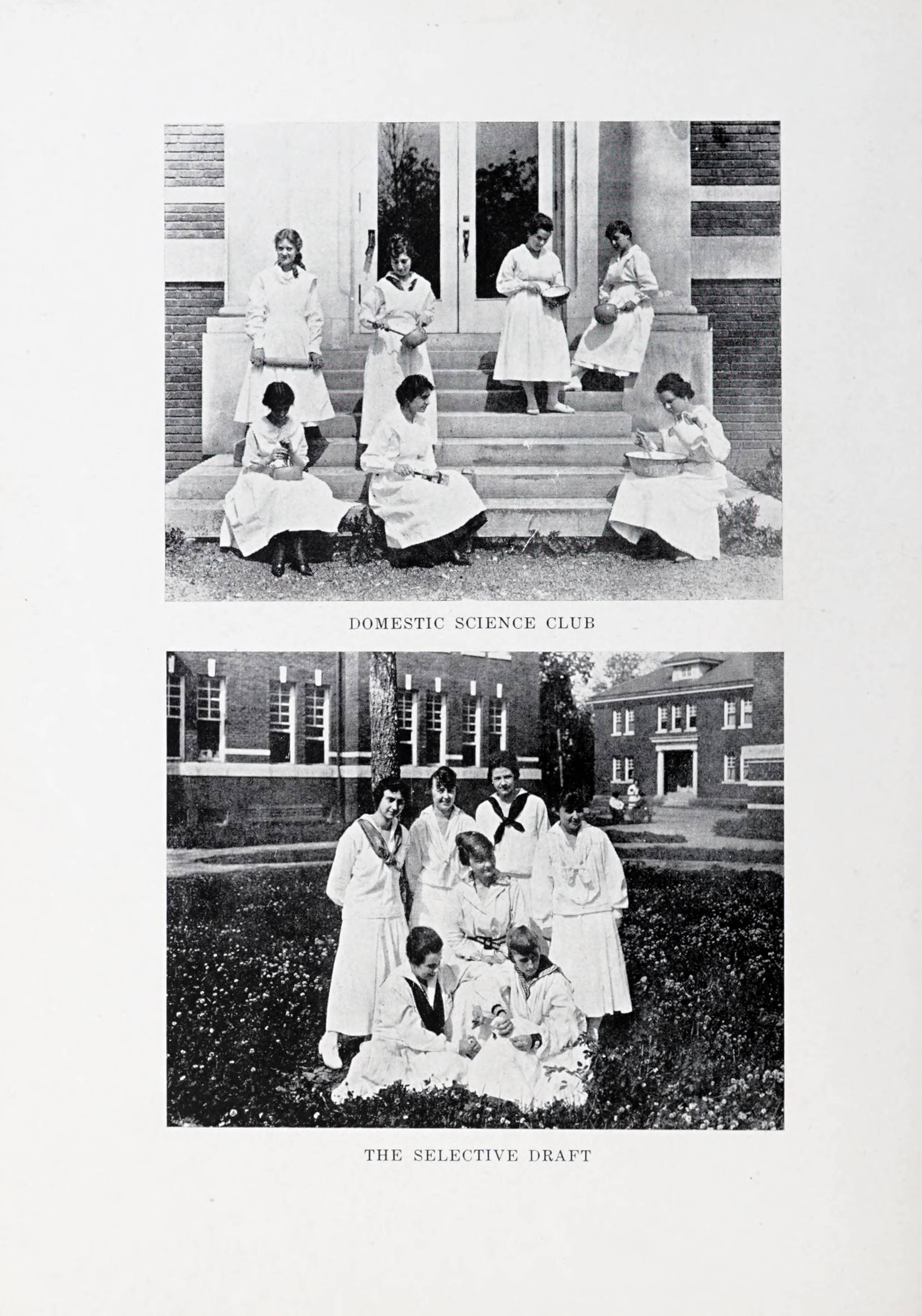 Queens College Yearbook [1918]