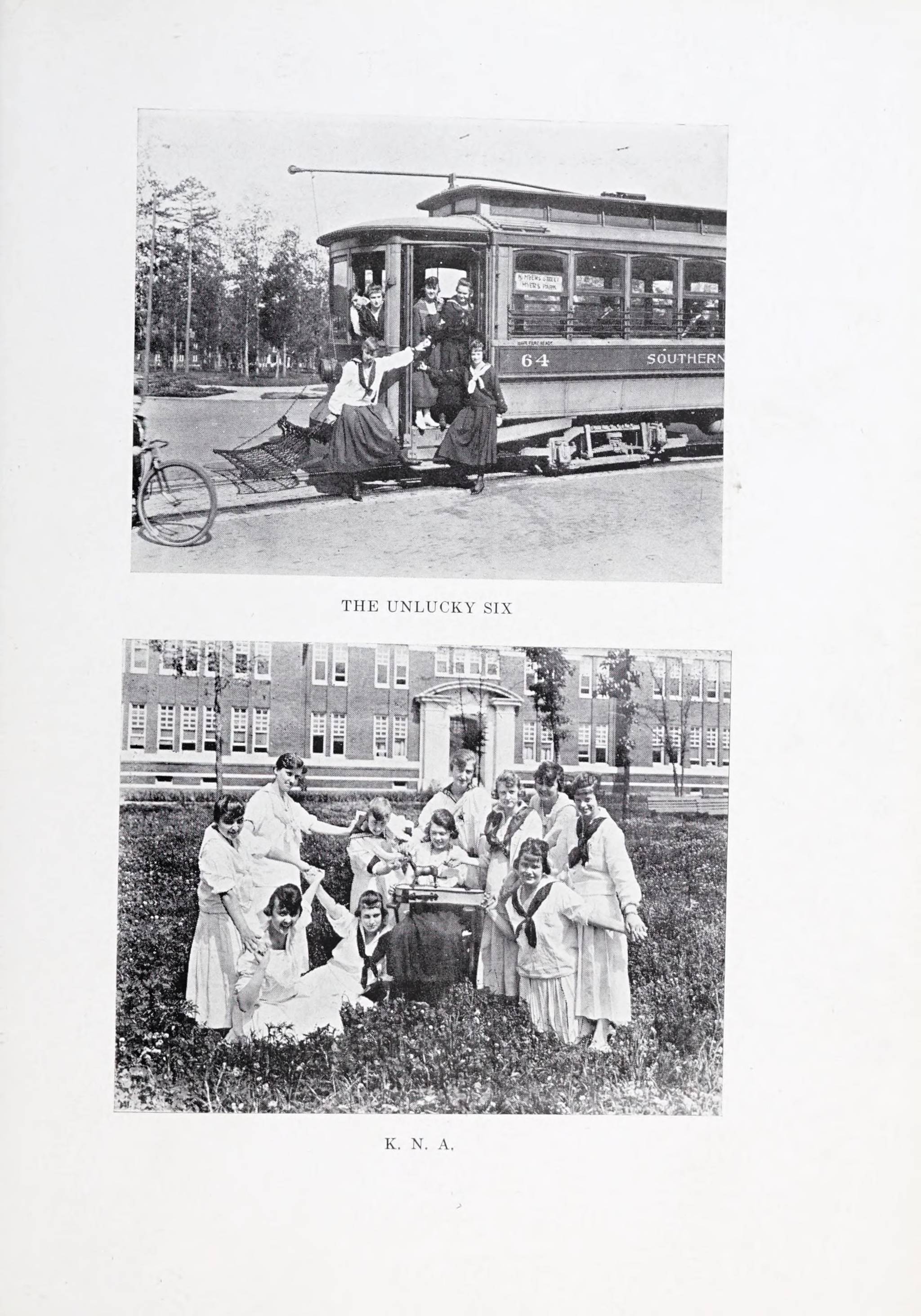 Queens College Yearbook [1918]