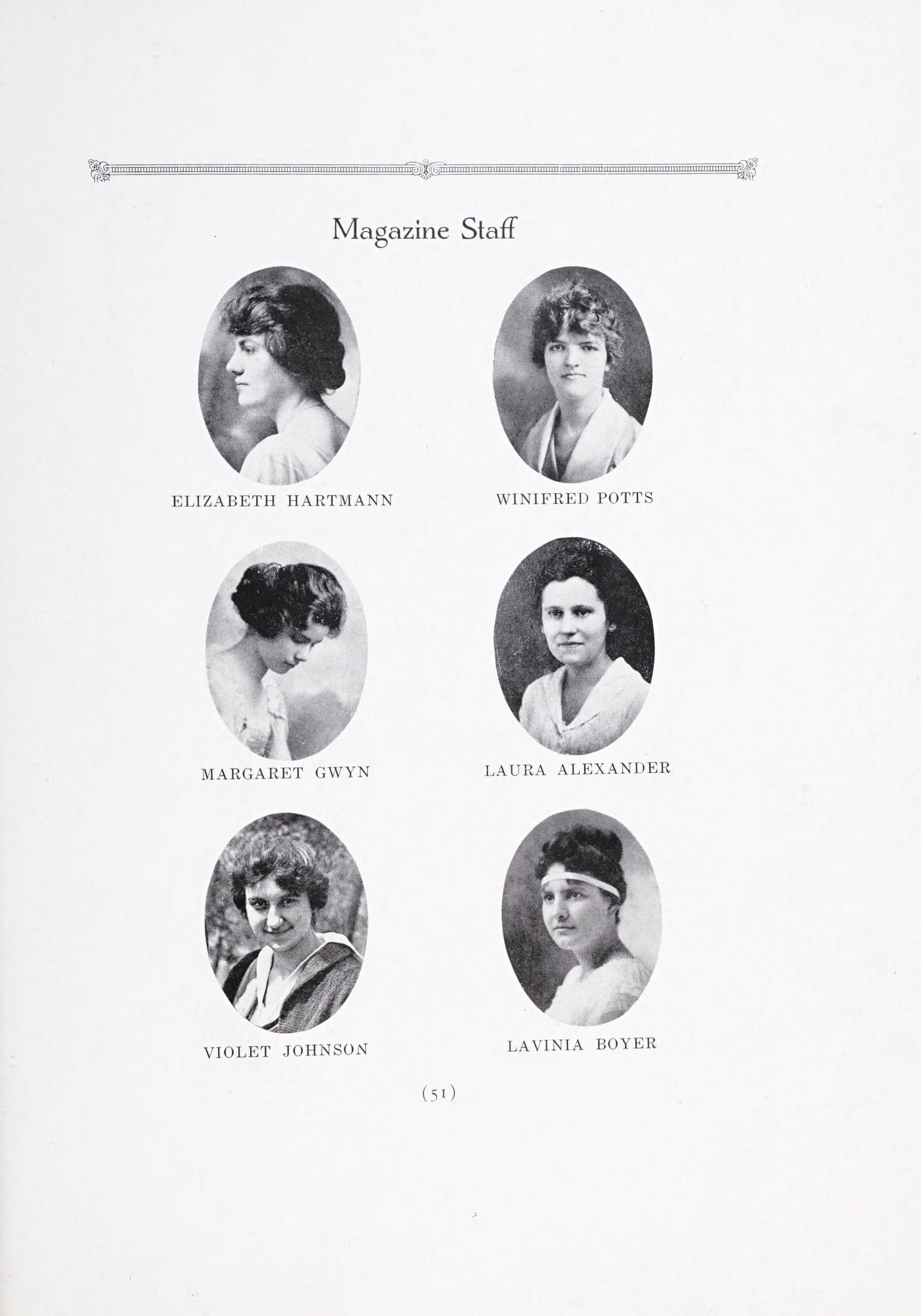 Queens College Yearbook [1918]