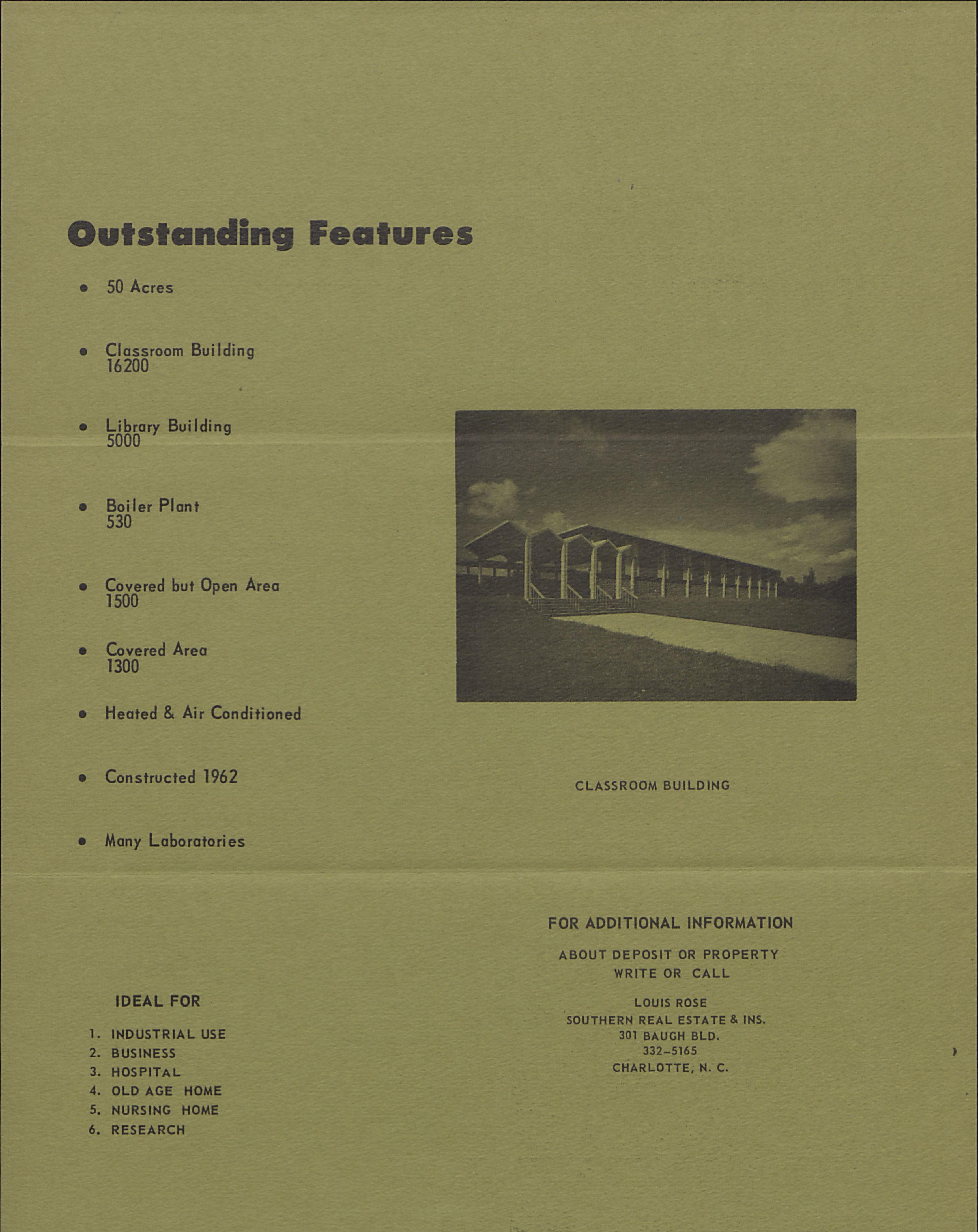 Carver College Collection Folder 1.1/18