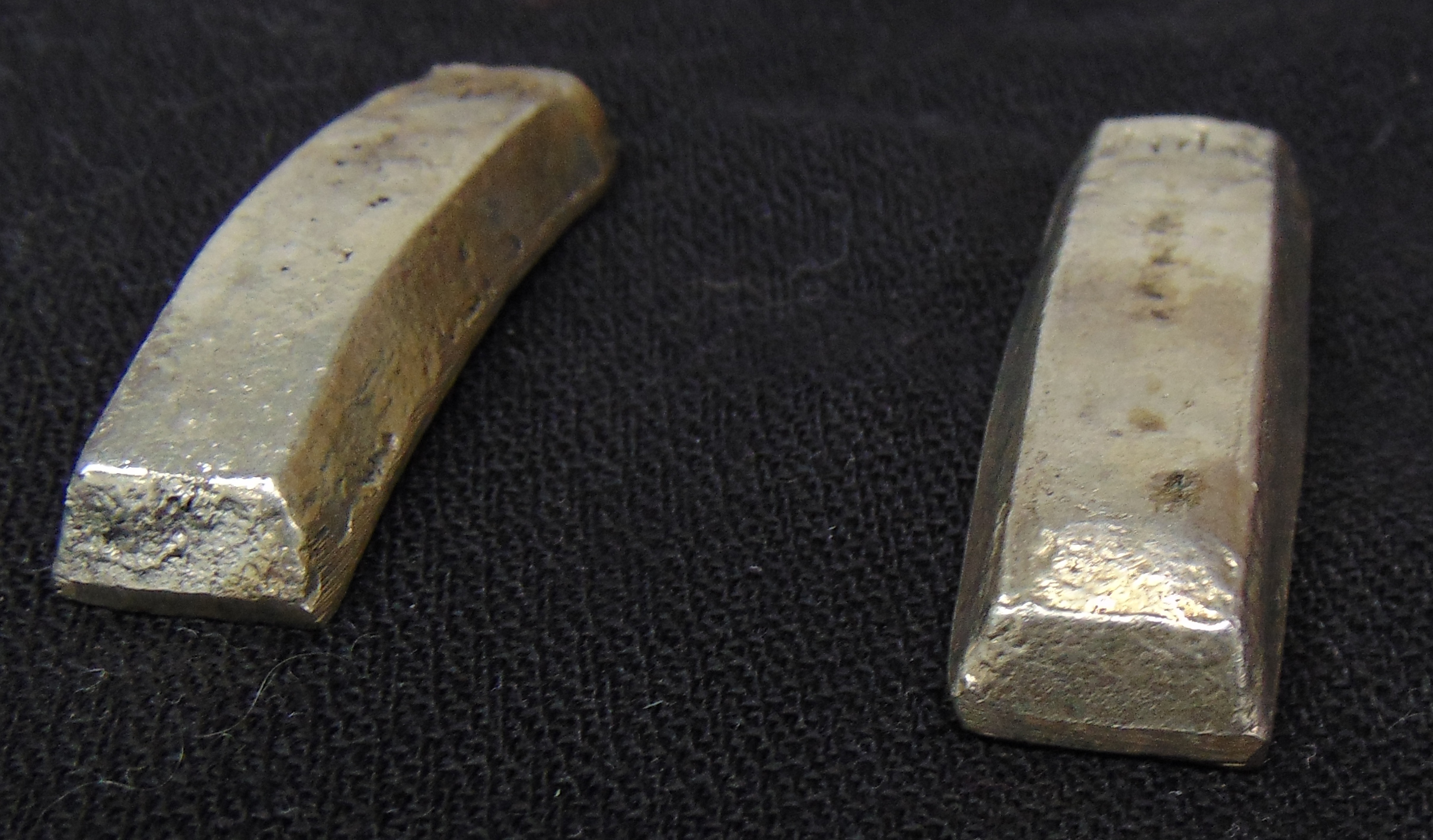 Small Silver Bars Set 2