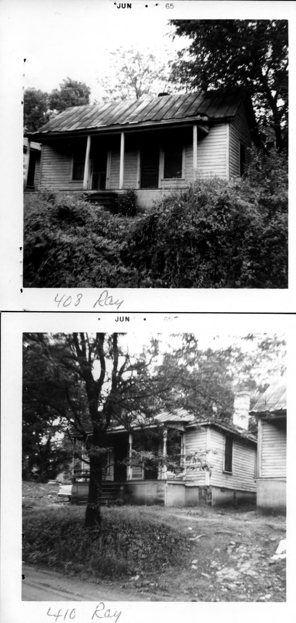 408 Ray Alley and 410 Ray Alley, Durham, N.C.