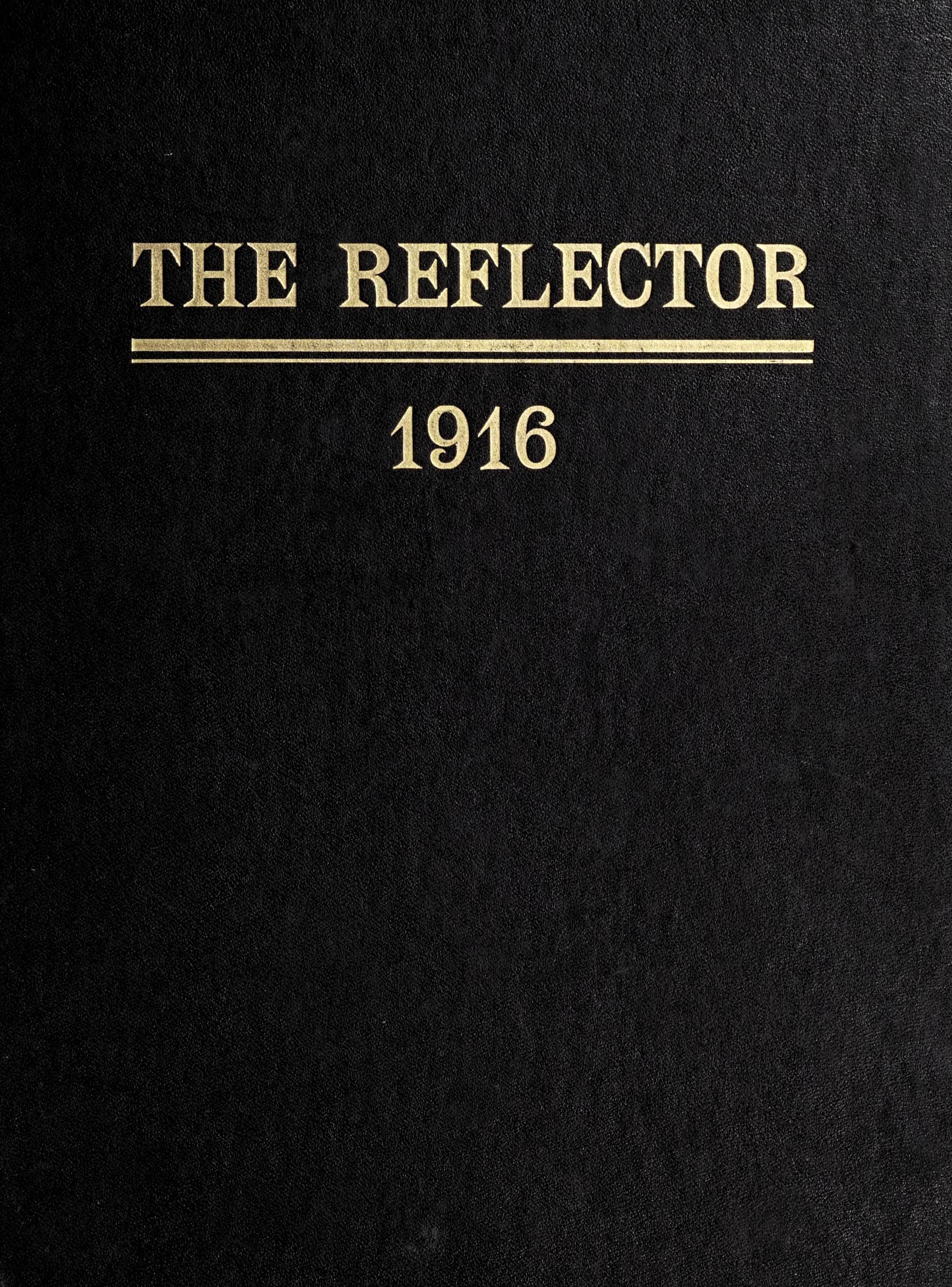The Reflector [1916]
