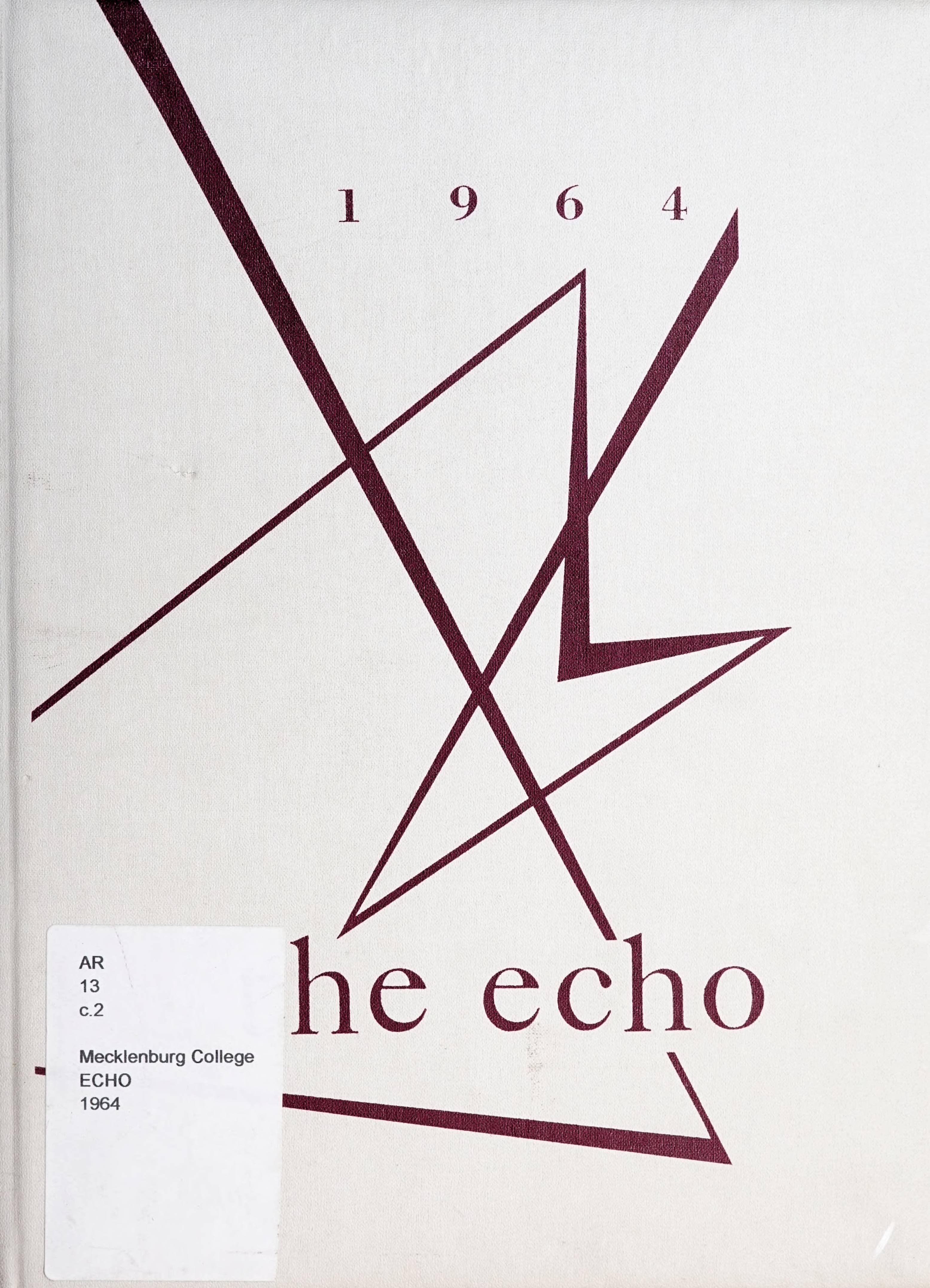 The Echo [1964]