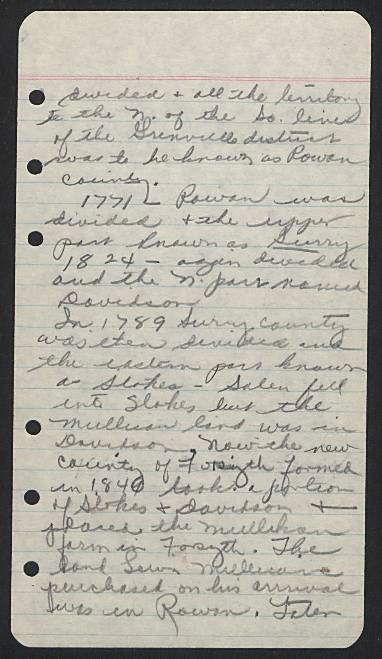 Interview Notes – Lena Cooper and William Hall/ Clemmons History
