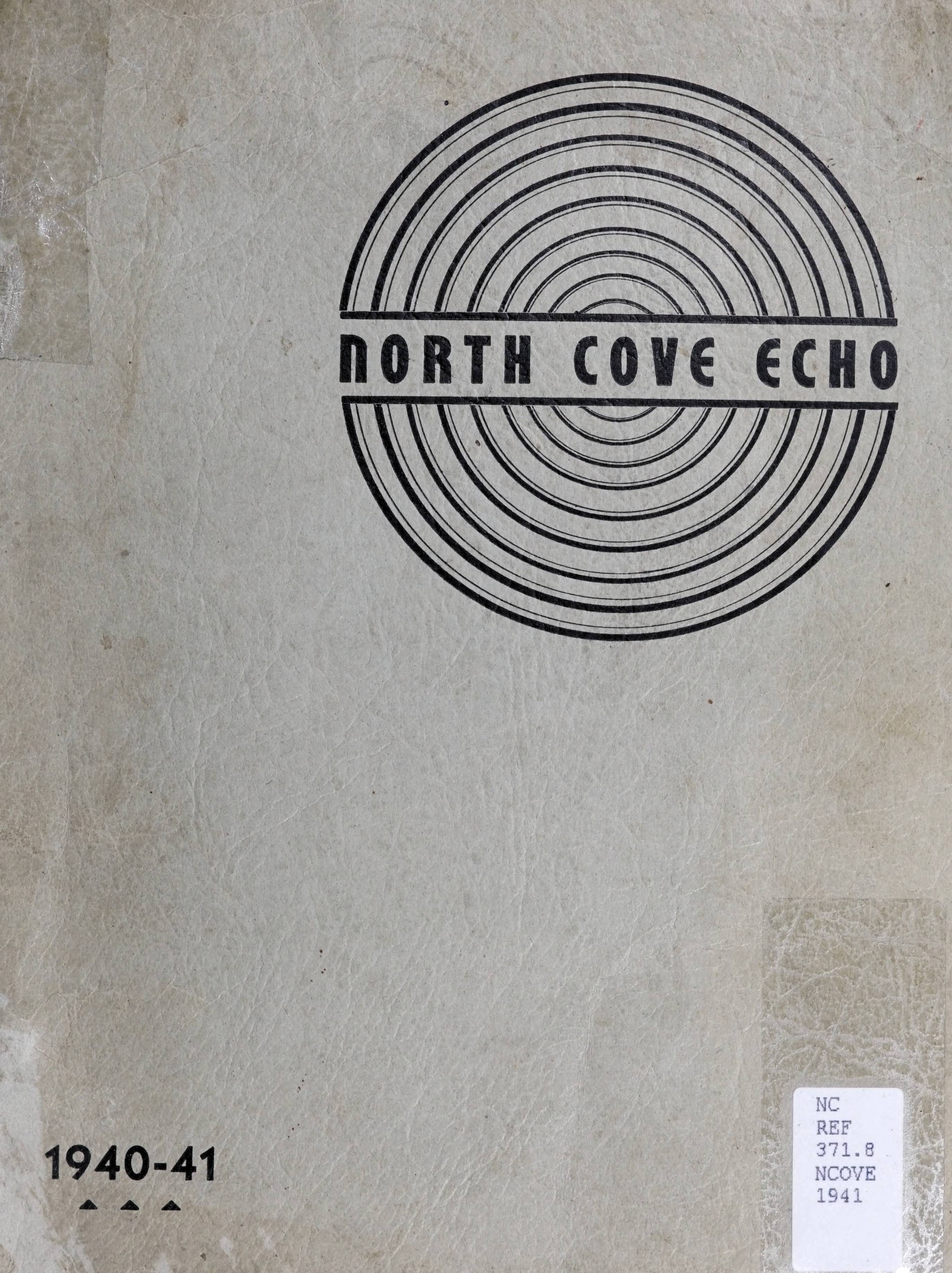 North Cove Echo [1940-1941]