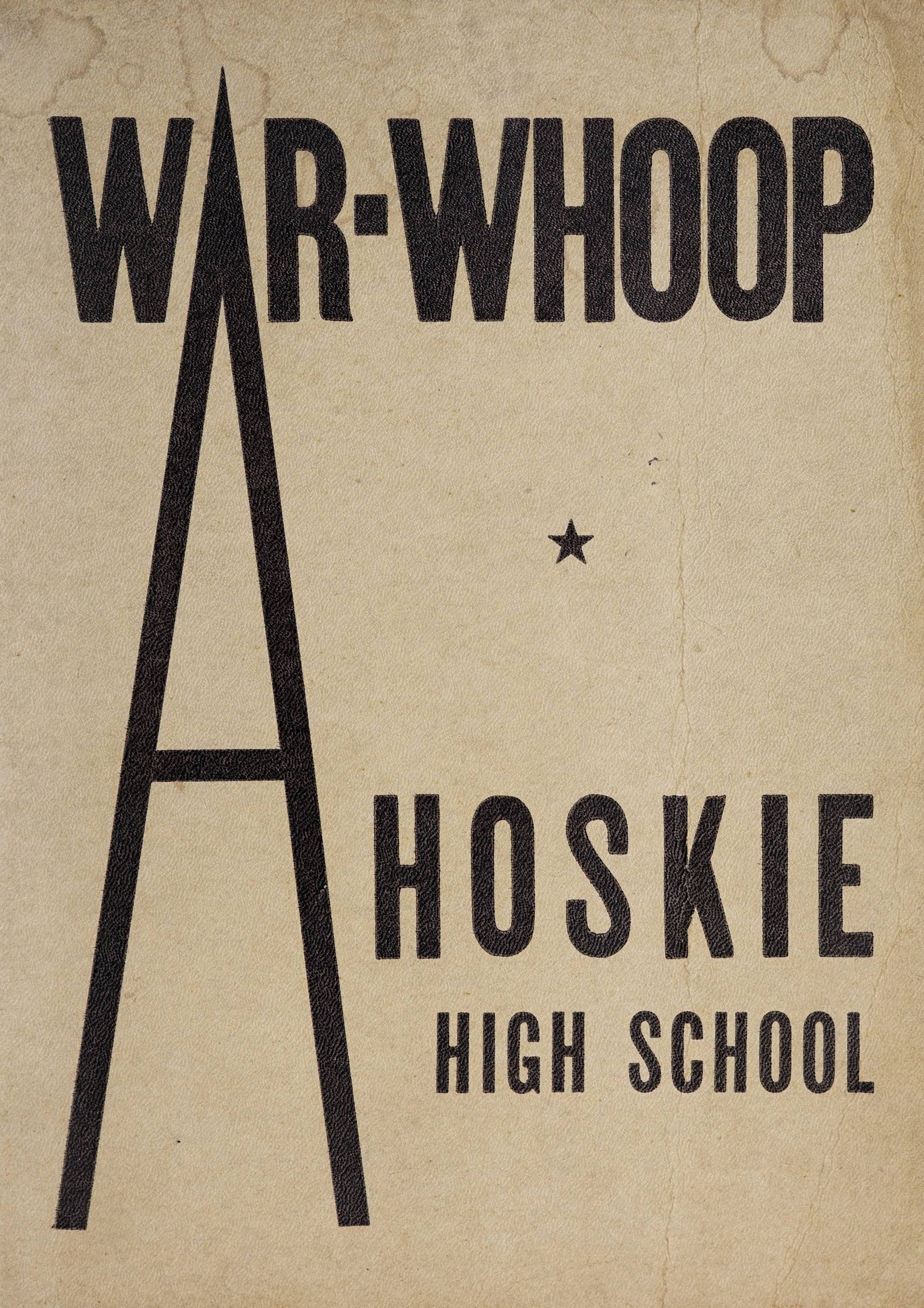 War-Whoop [1944]