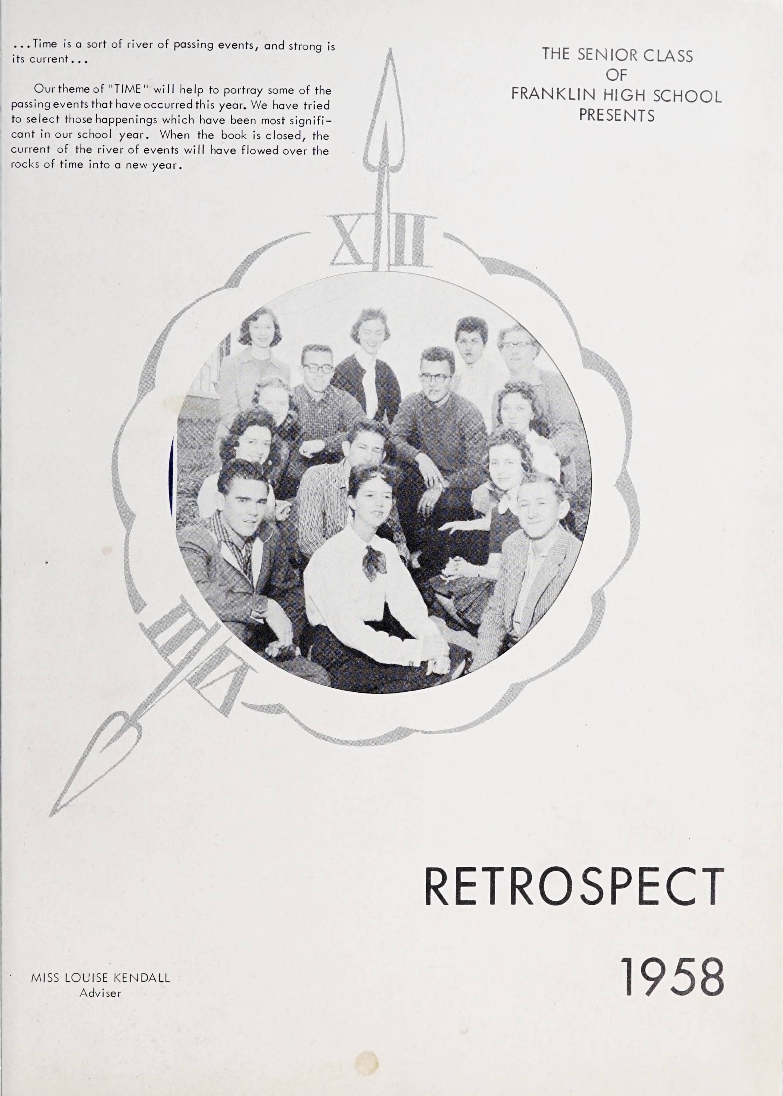 The Retrospect [1958]