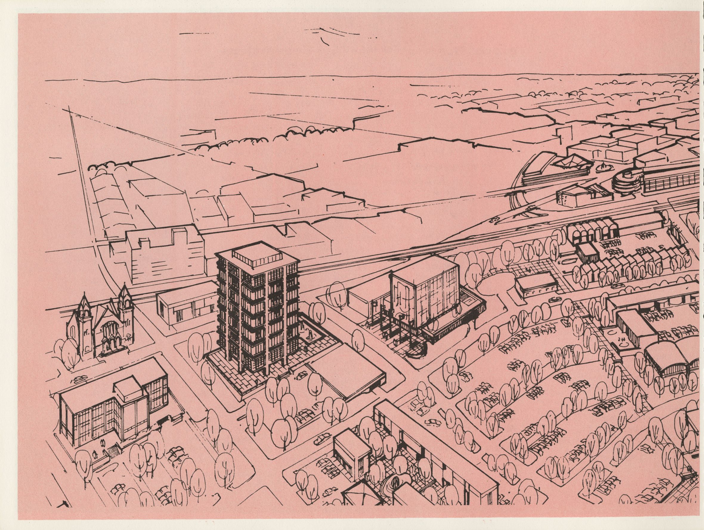 Durham Urban Renewal Brochures and Booklets