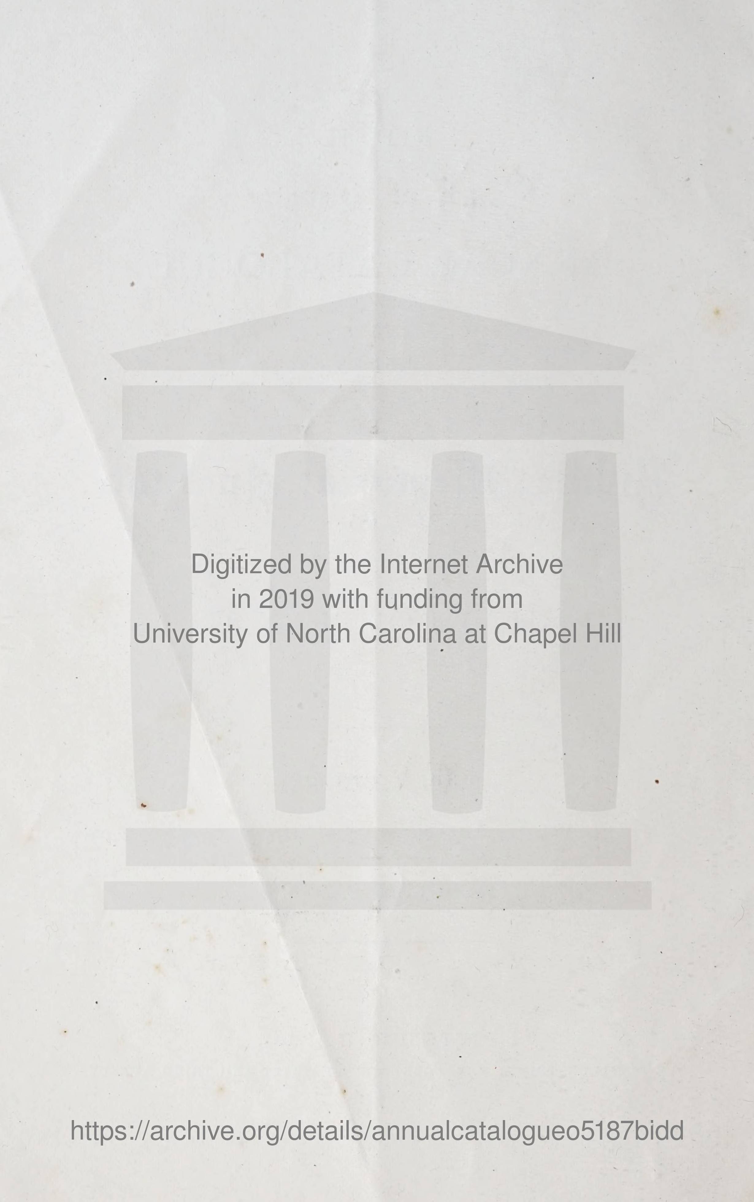 Annual Catalogue of Biddle Memorial Institute [1873-1876]