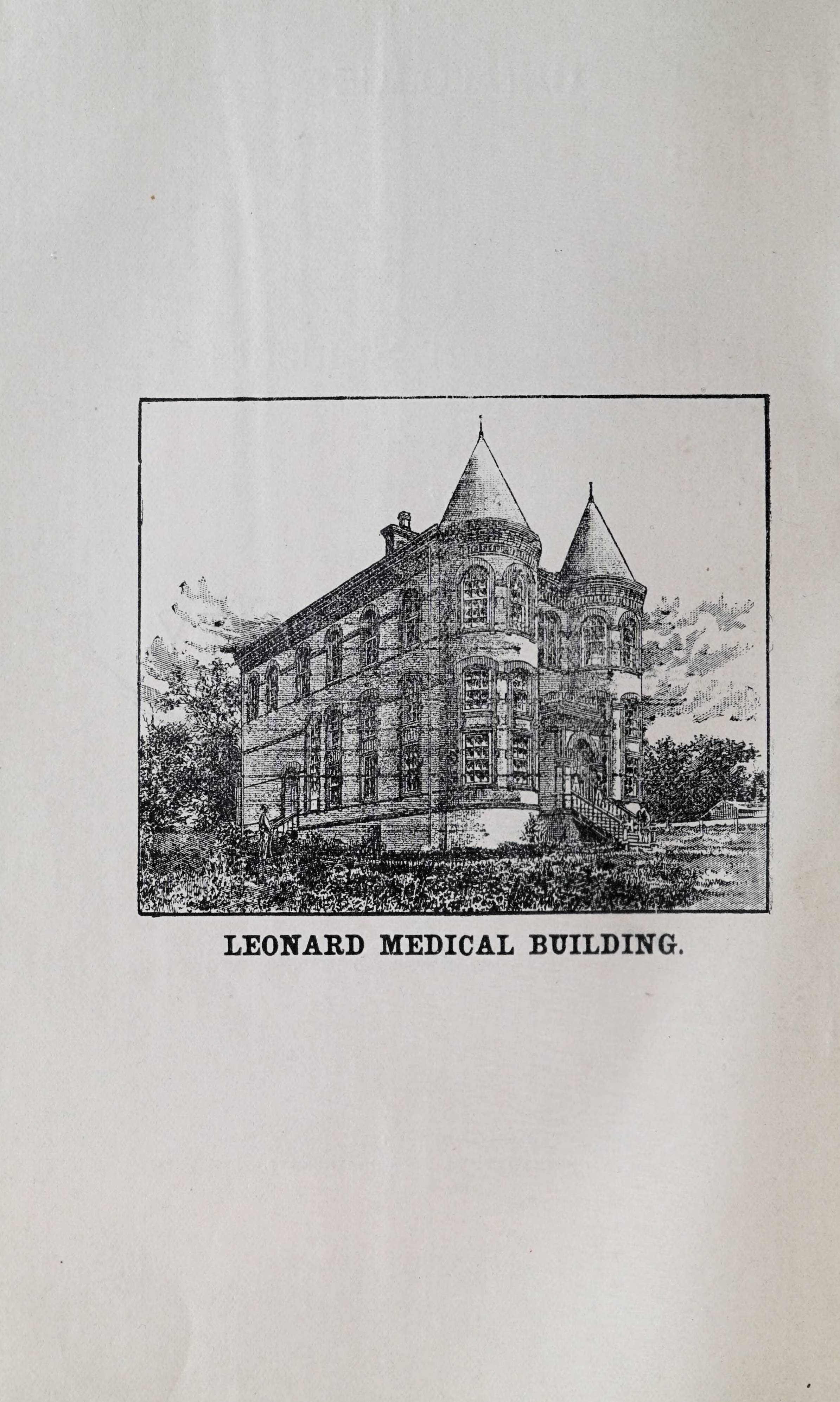 Catalogue of Shaw University [1891-1892]