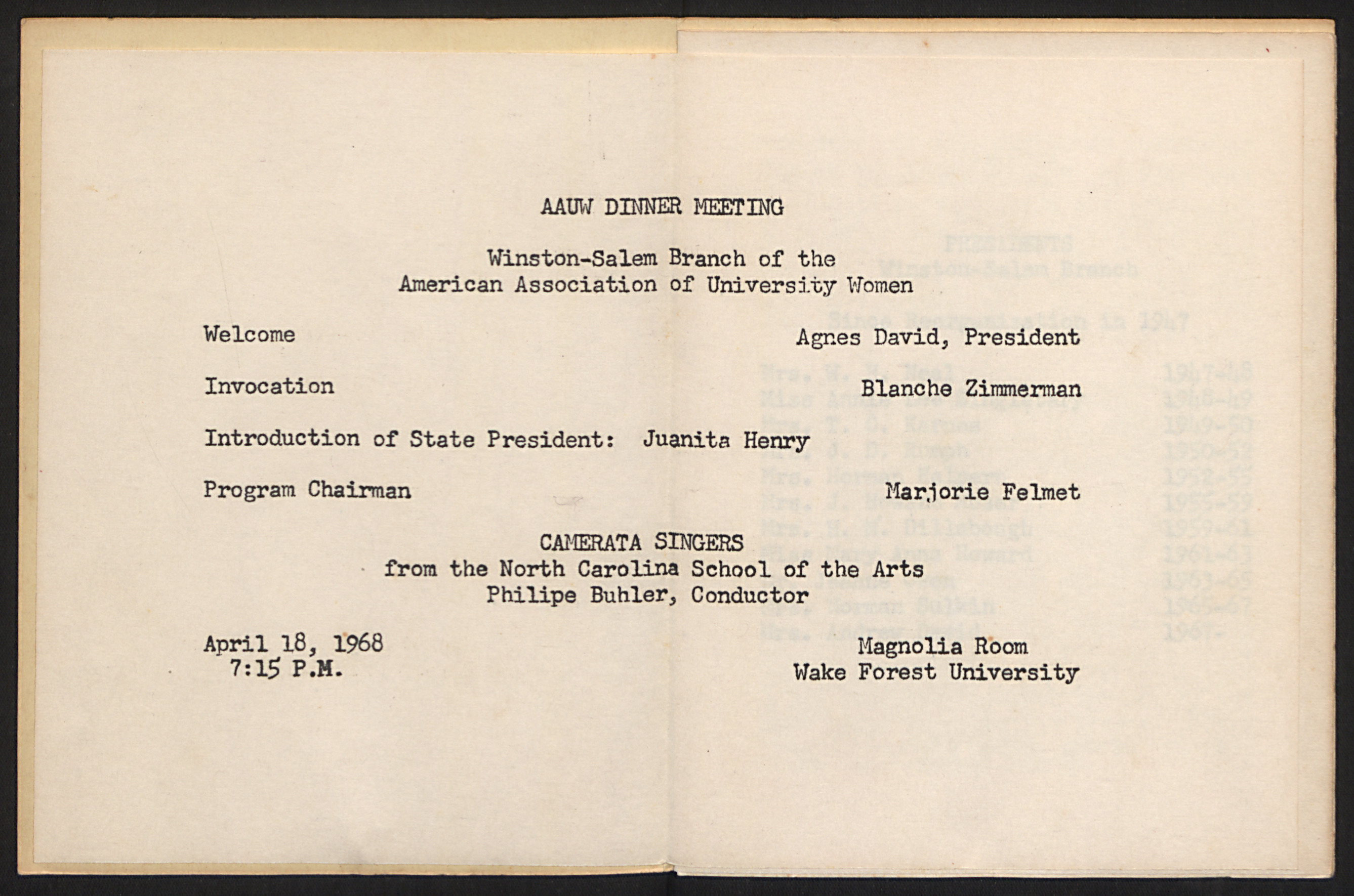 We Are Proud to Remember