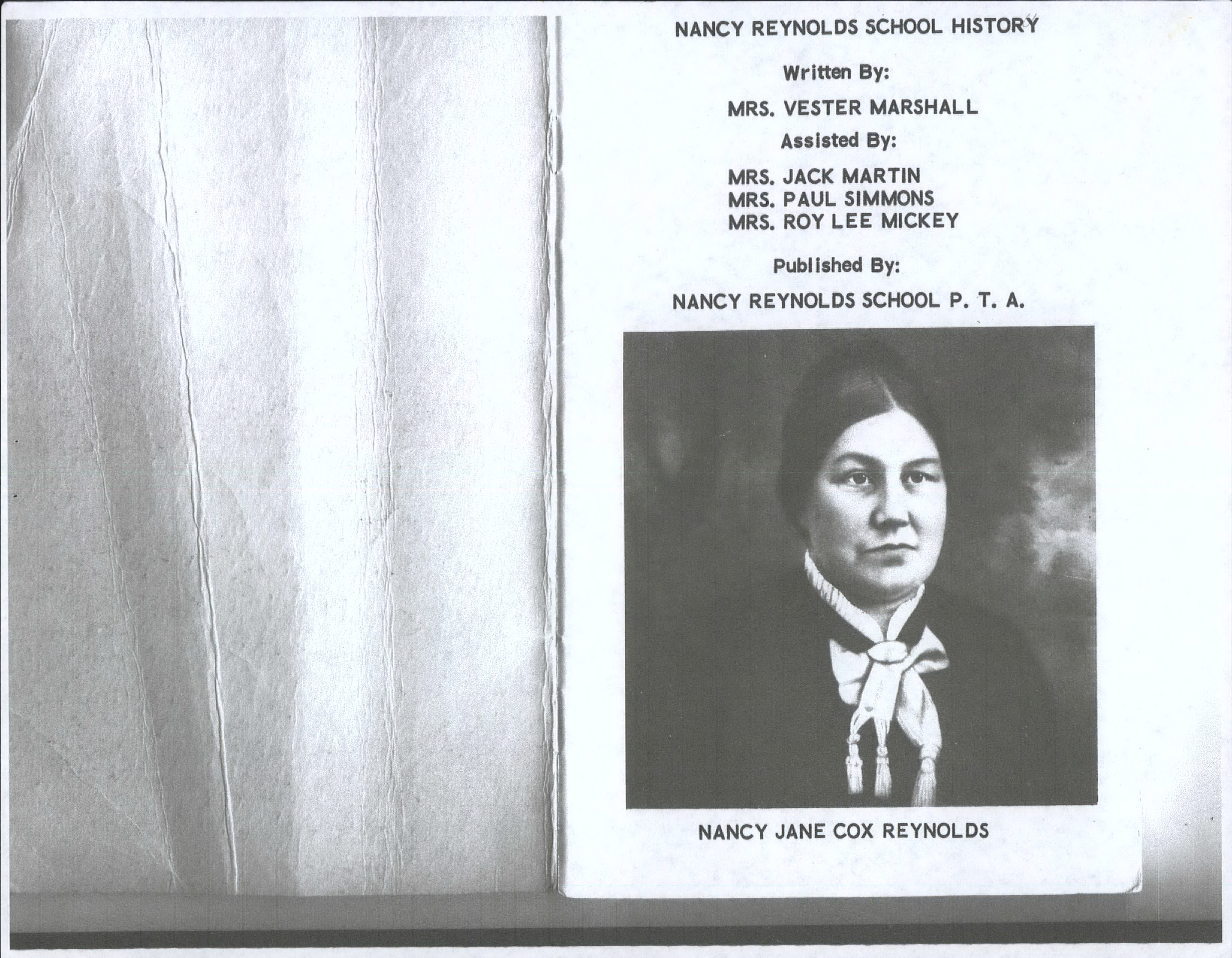 Nancy Reynolds School History