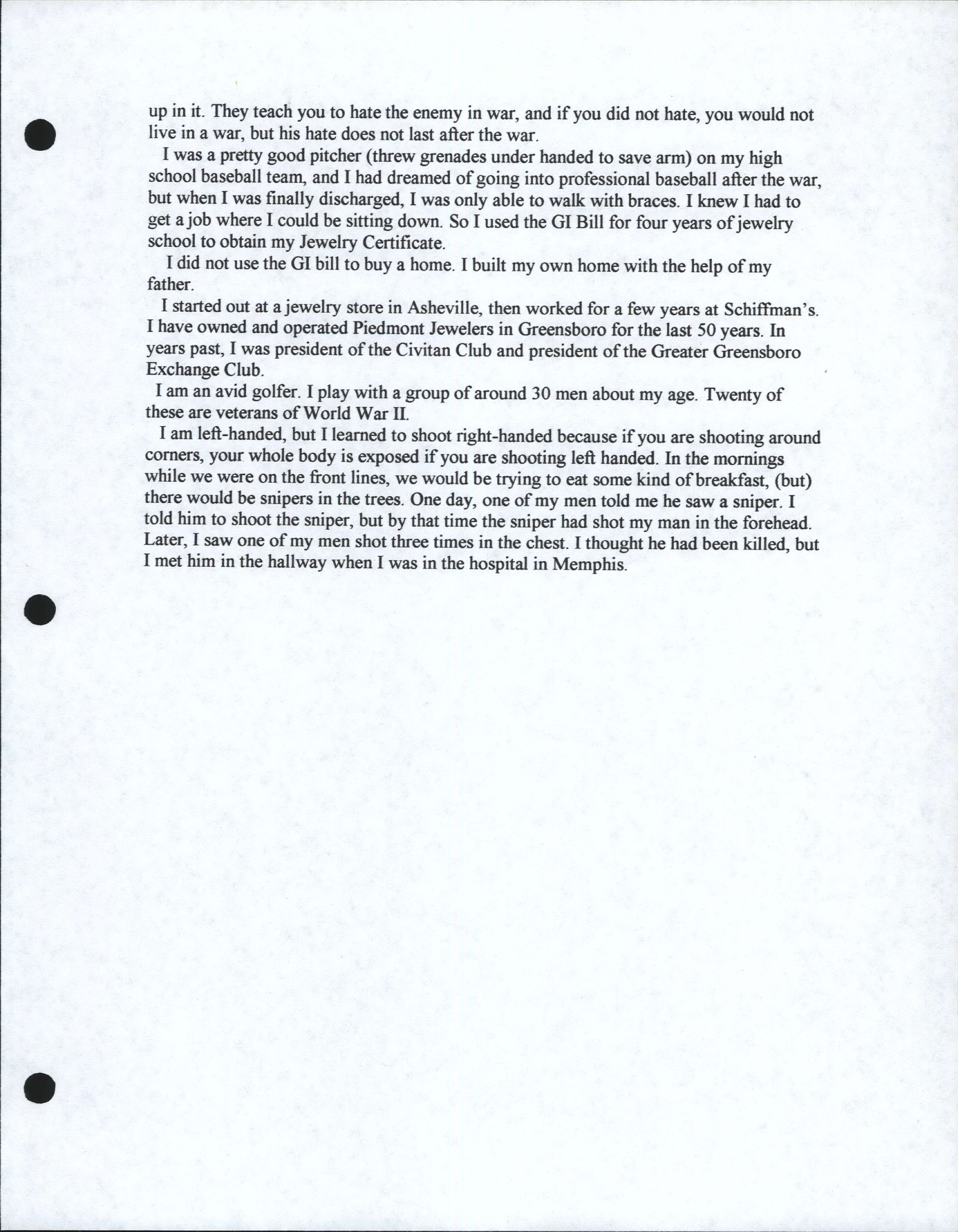 Wentworth High School, 1923-1961, Volume IV