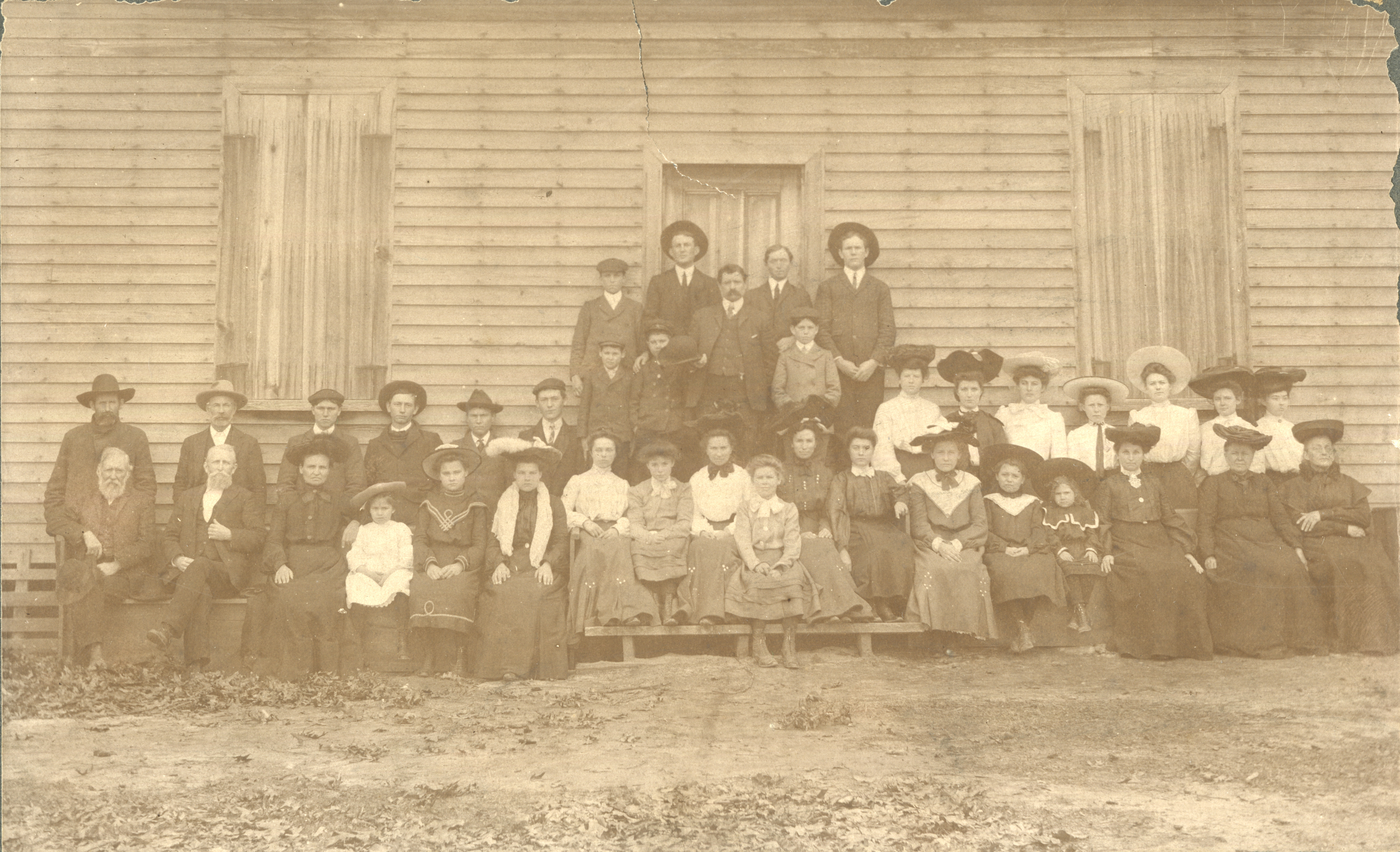 Stanfield's Singing Class at Upper Town Creek Primitive Baptist Church