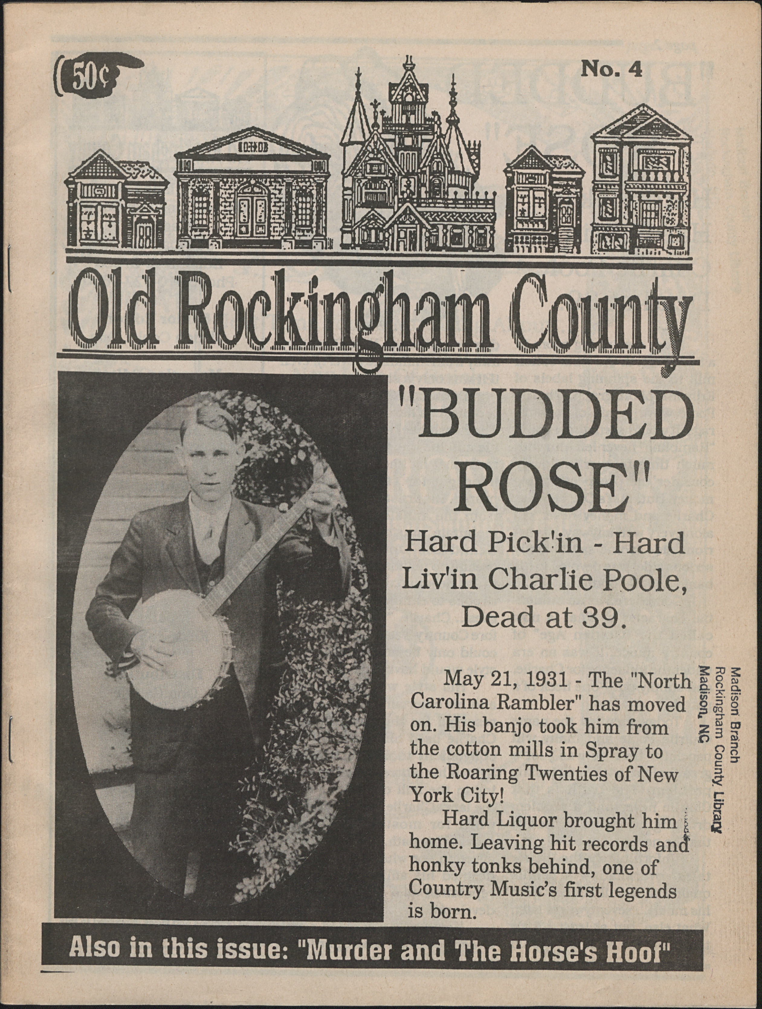 Old Rockingham County, No. 04 [Eden, N.C.: 1995]