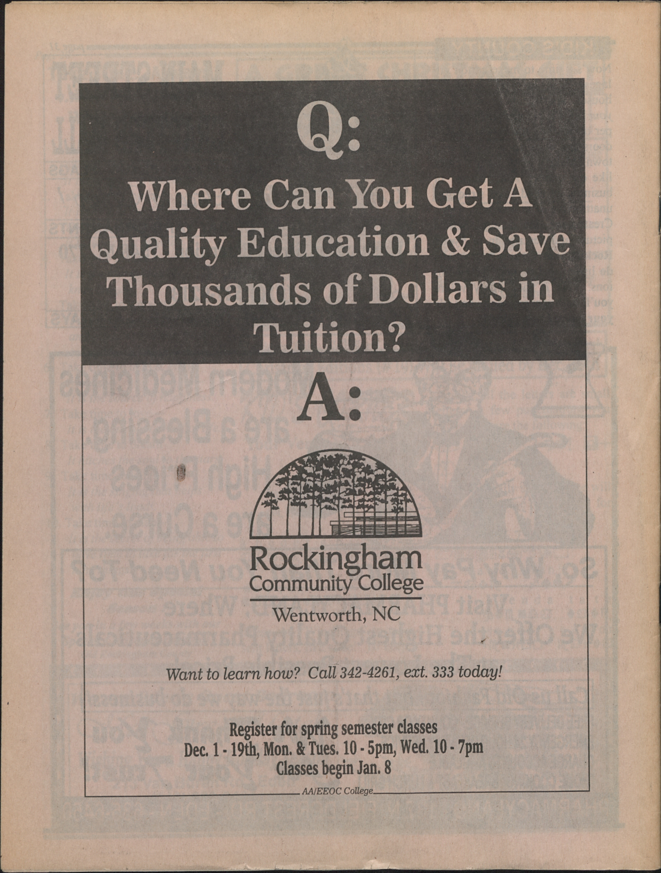 Old Rockingham County, No. 18 [Eden, N.C.: 1997]