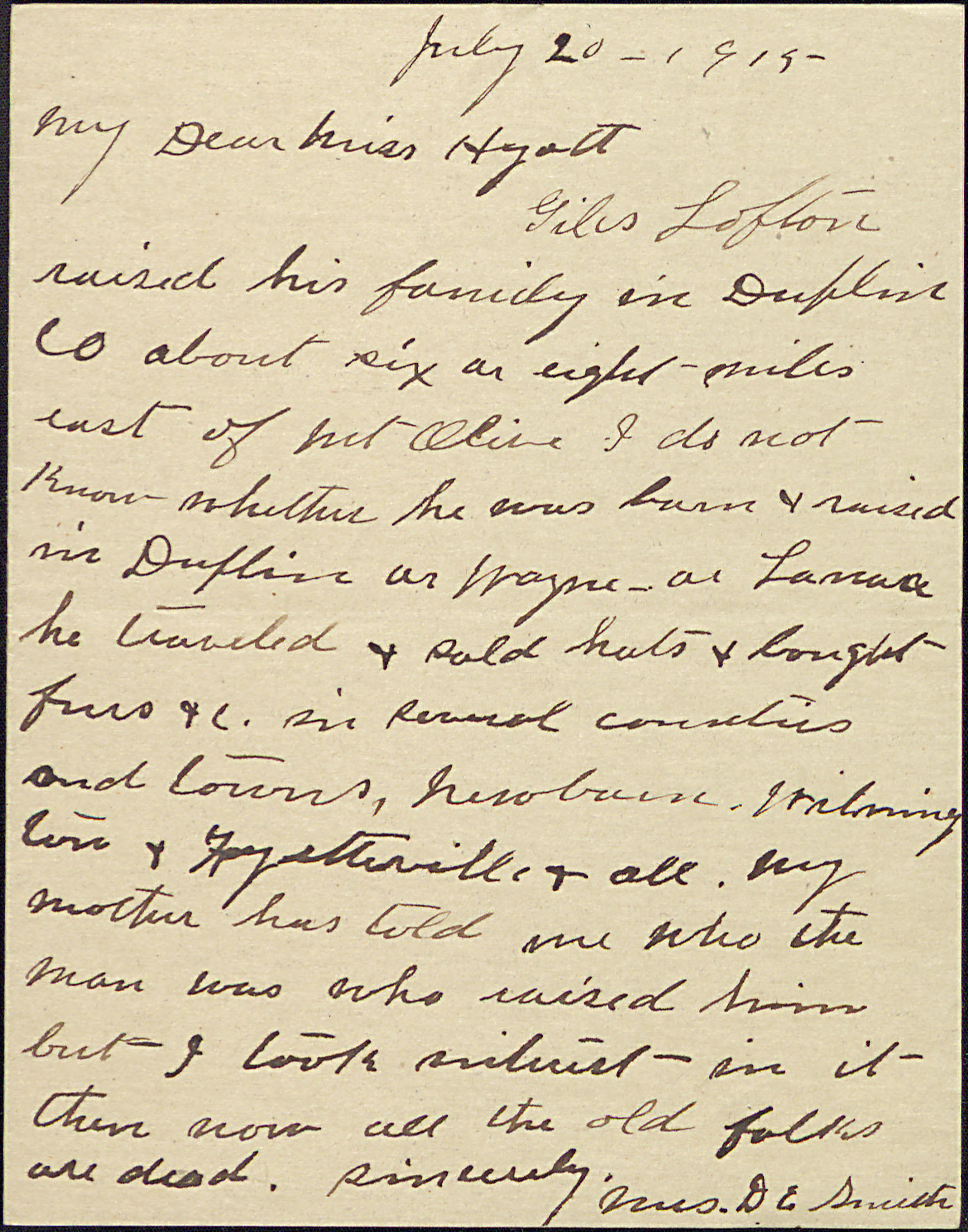 Nunn Family Research Notes, from the Genealogy Files of the Sybil Hyatt ...