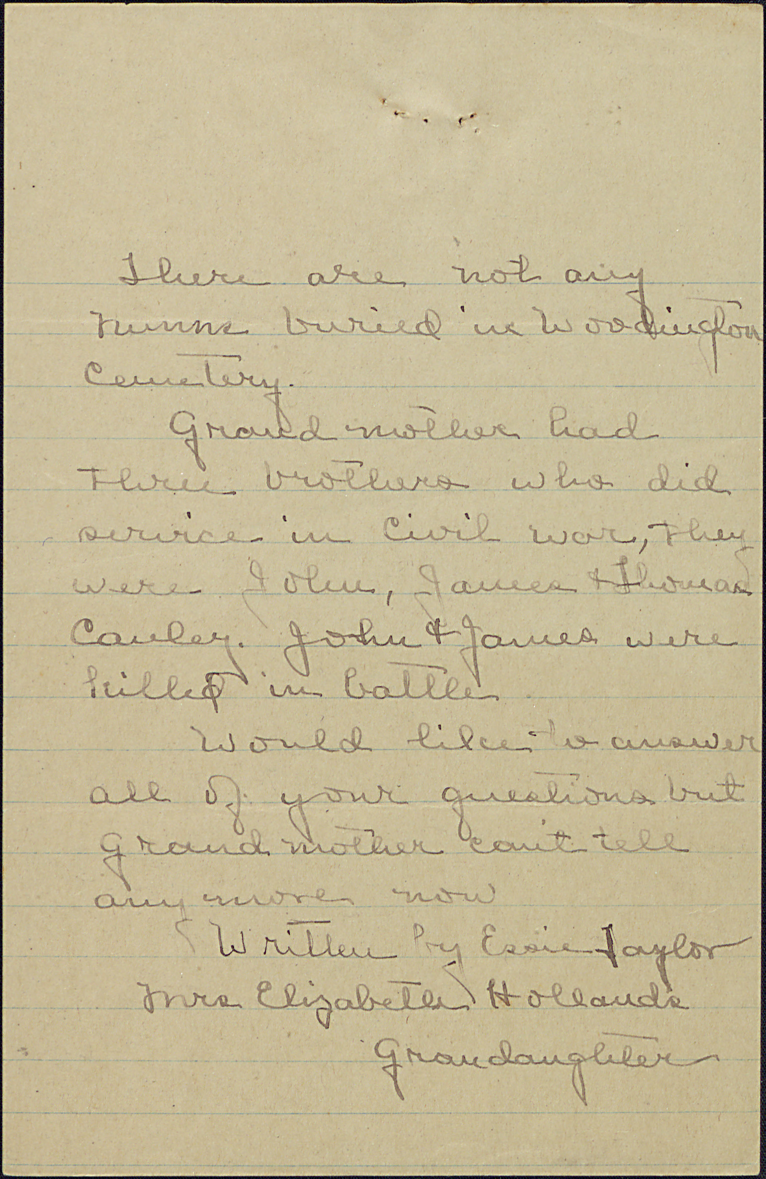 Nunn Family Research Notes, from the Genealogy Files of the Sybil Hyatt ...