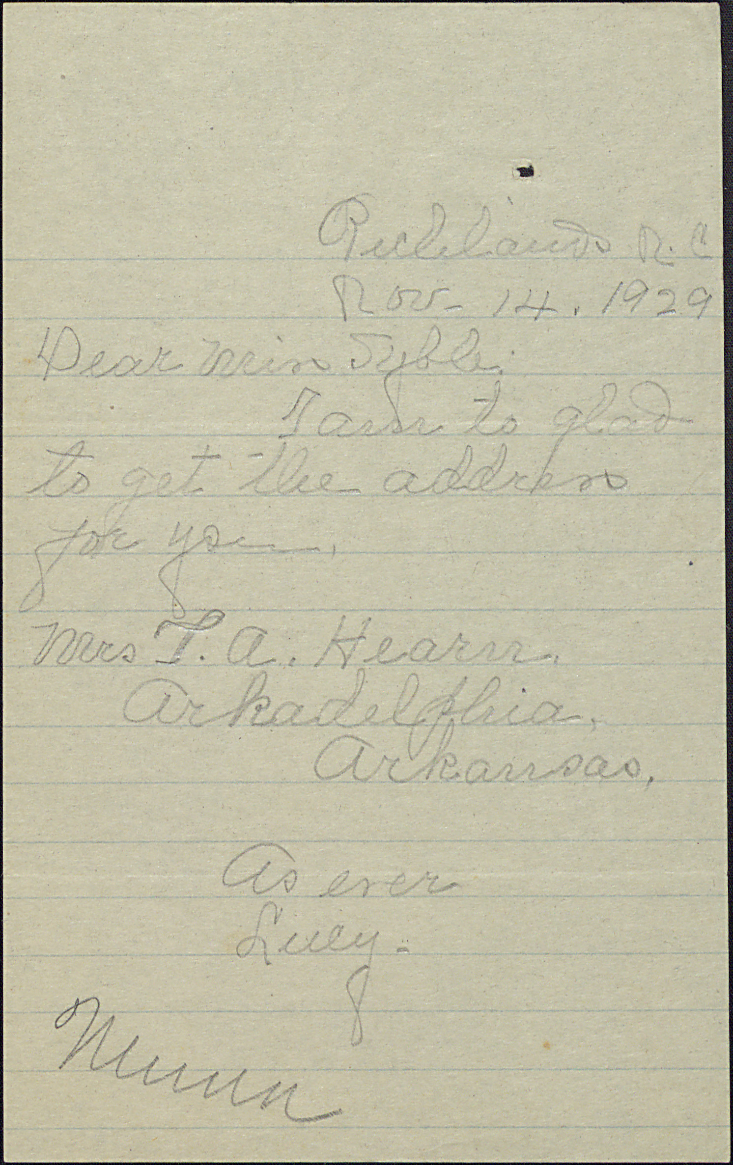 Nunn Family Research Notes, from the Genealogy Files of the Sybil Hyatt ...