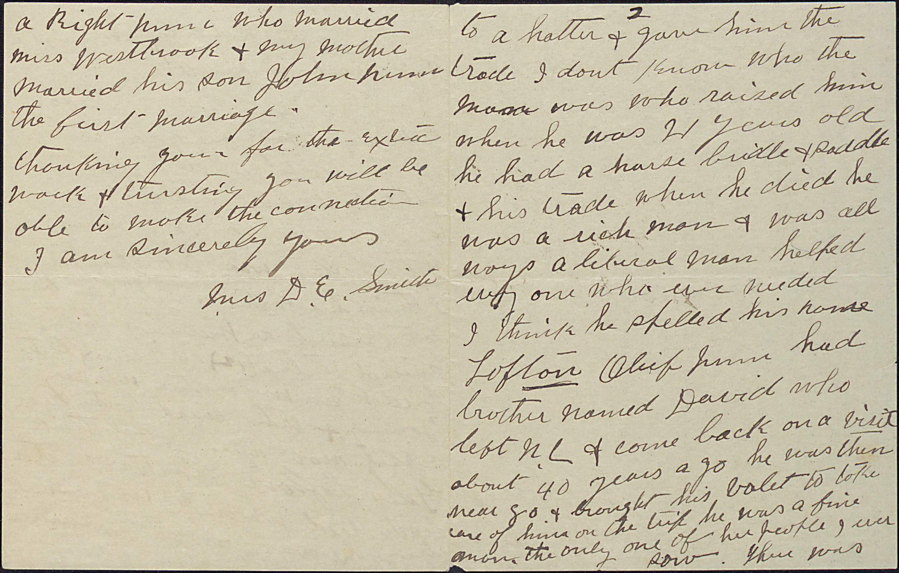 Nunn Family Research Notes, from the Genealogy Files of the Sybil Hyatt ...