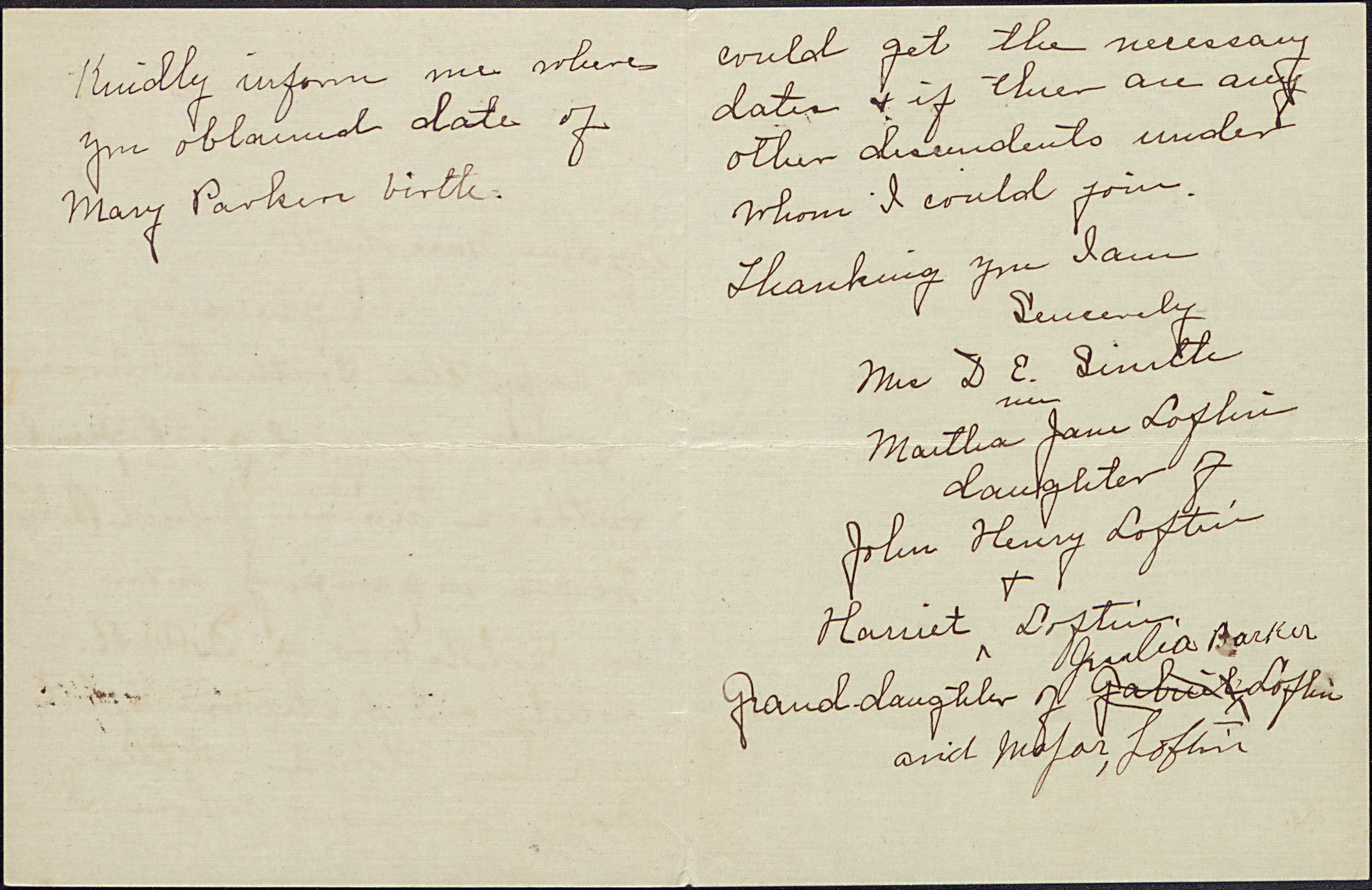 Nunn Family Research Notes, from the Genealogy Files of the Sybil Hyatt ...