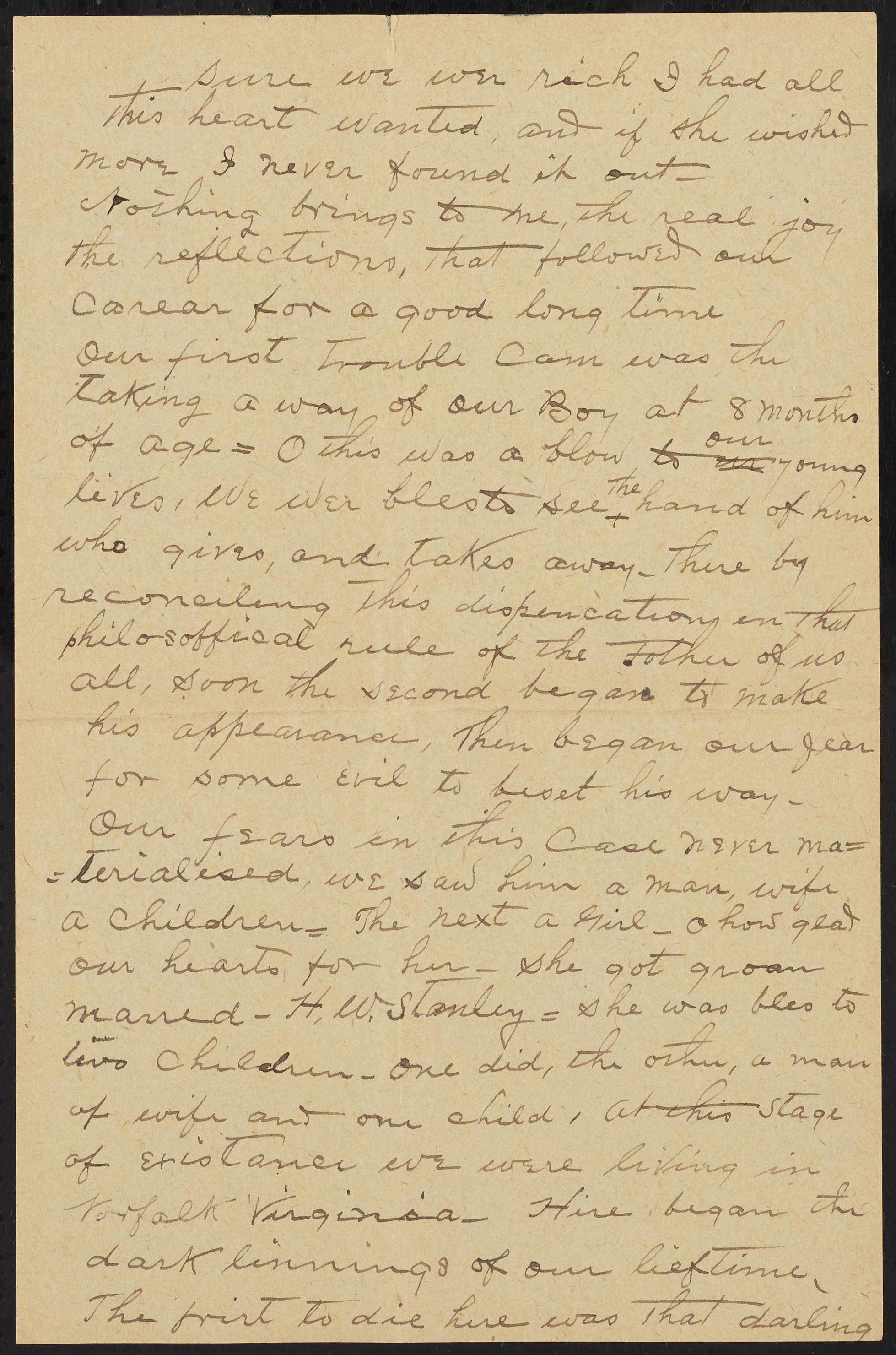 Willie Jordan Batts Papers