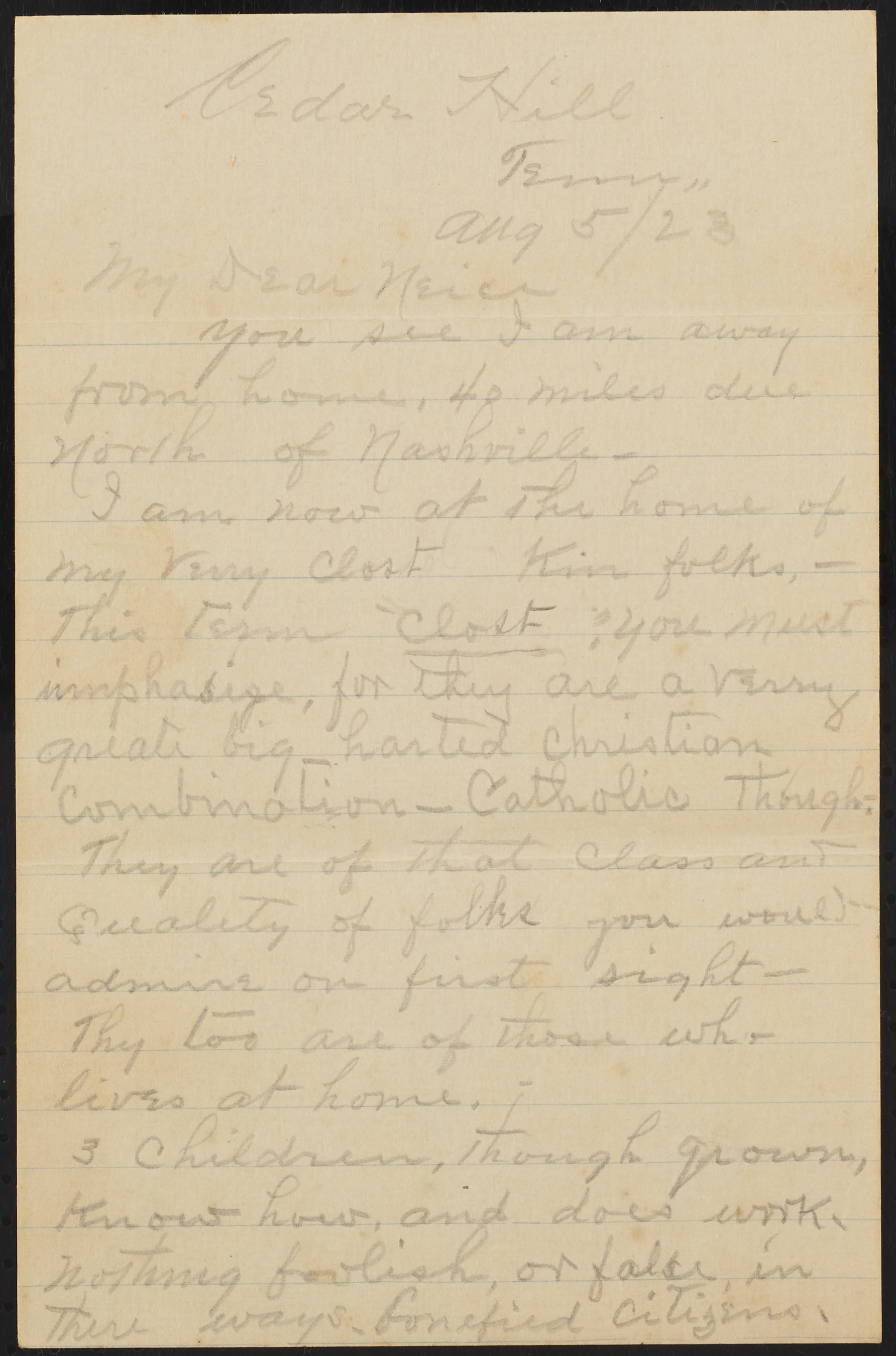 Willie Jordan Batts Papers