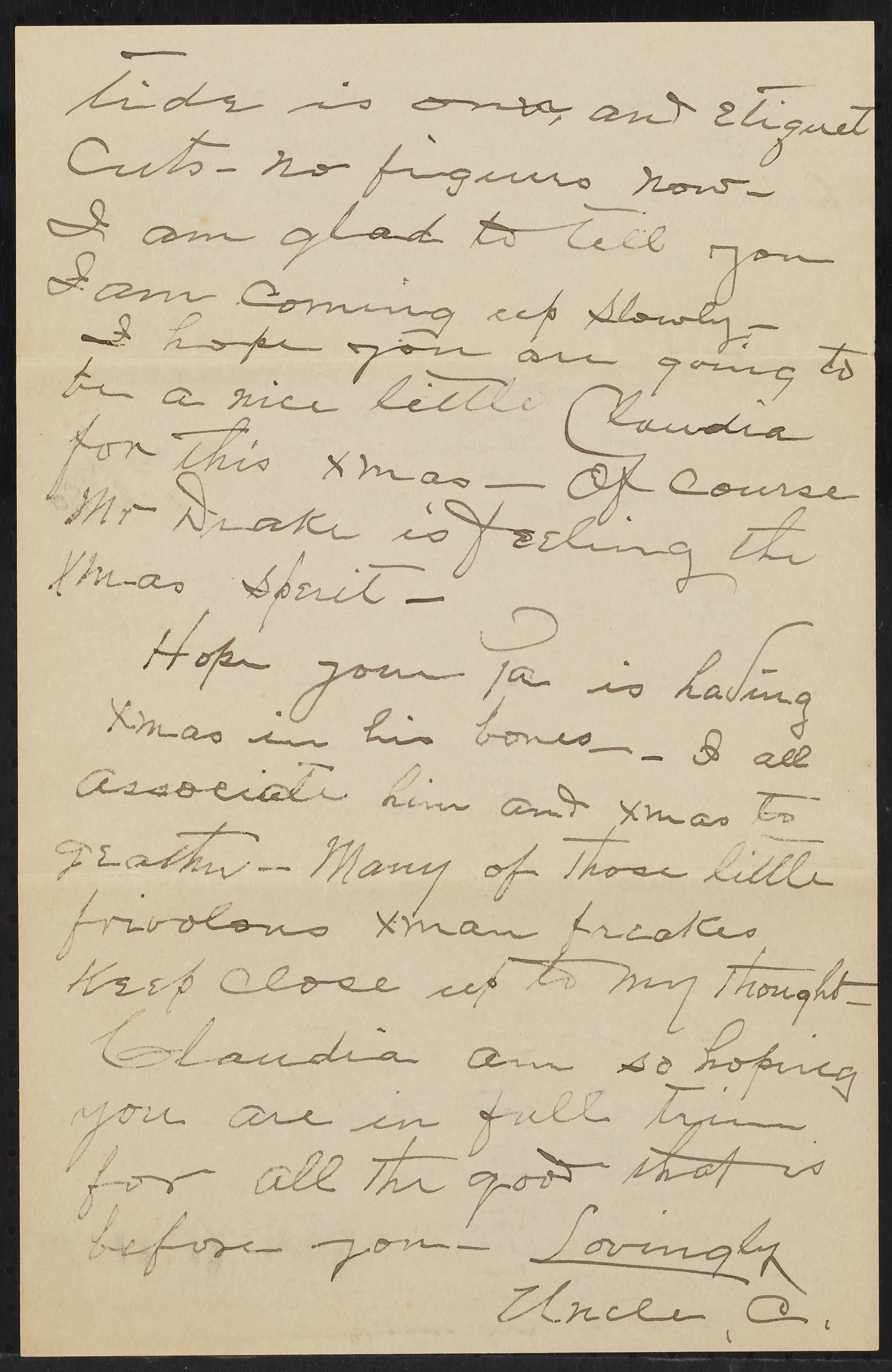 Willie Jordan Batts Papers