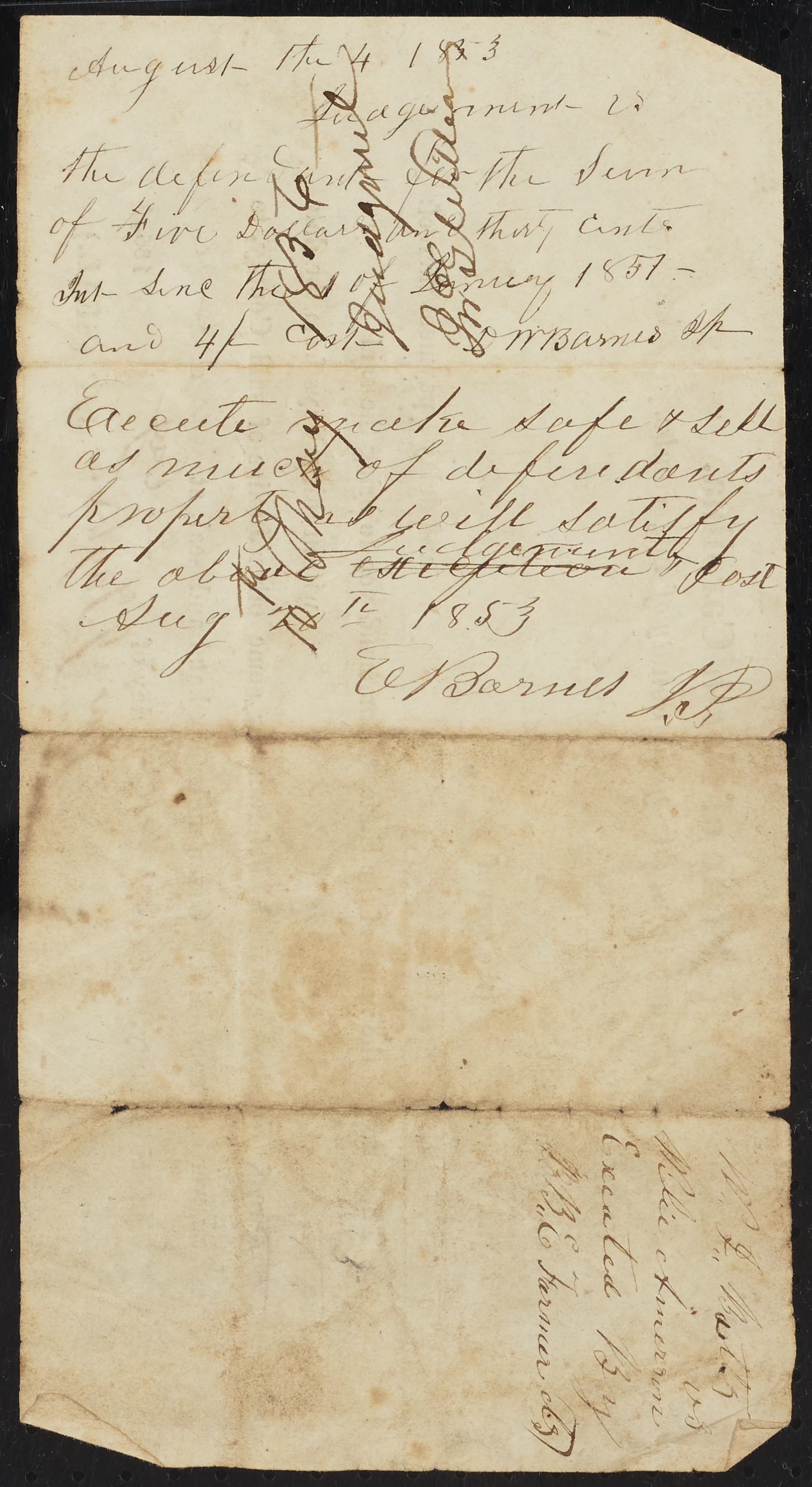 Willie Jordan Batts Papers