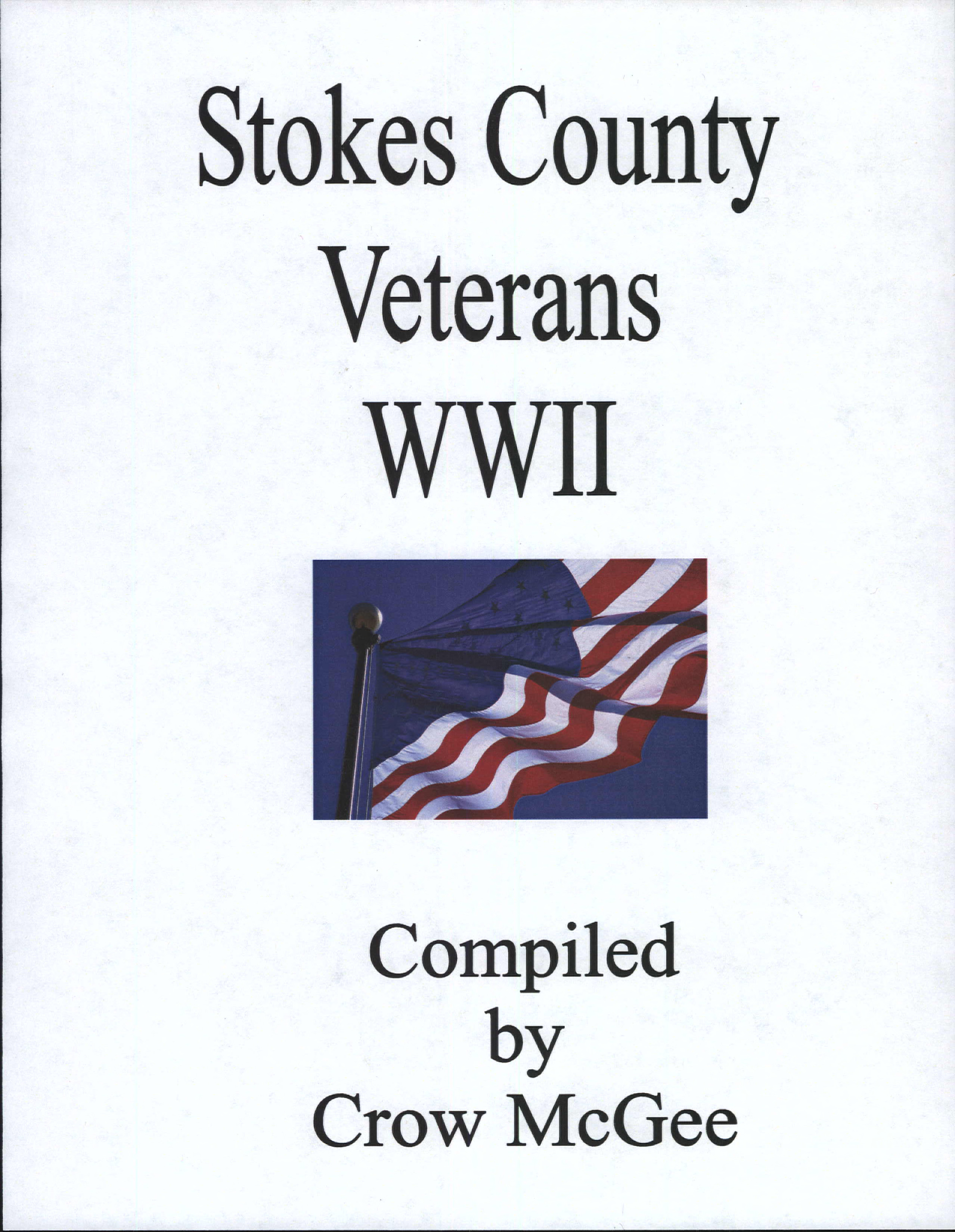 Stokes County Veterans Scrapbook