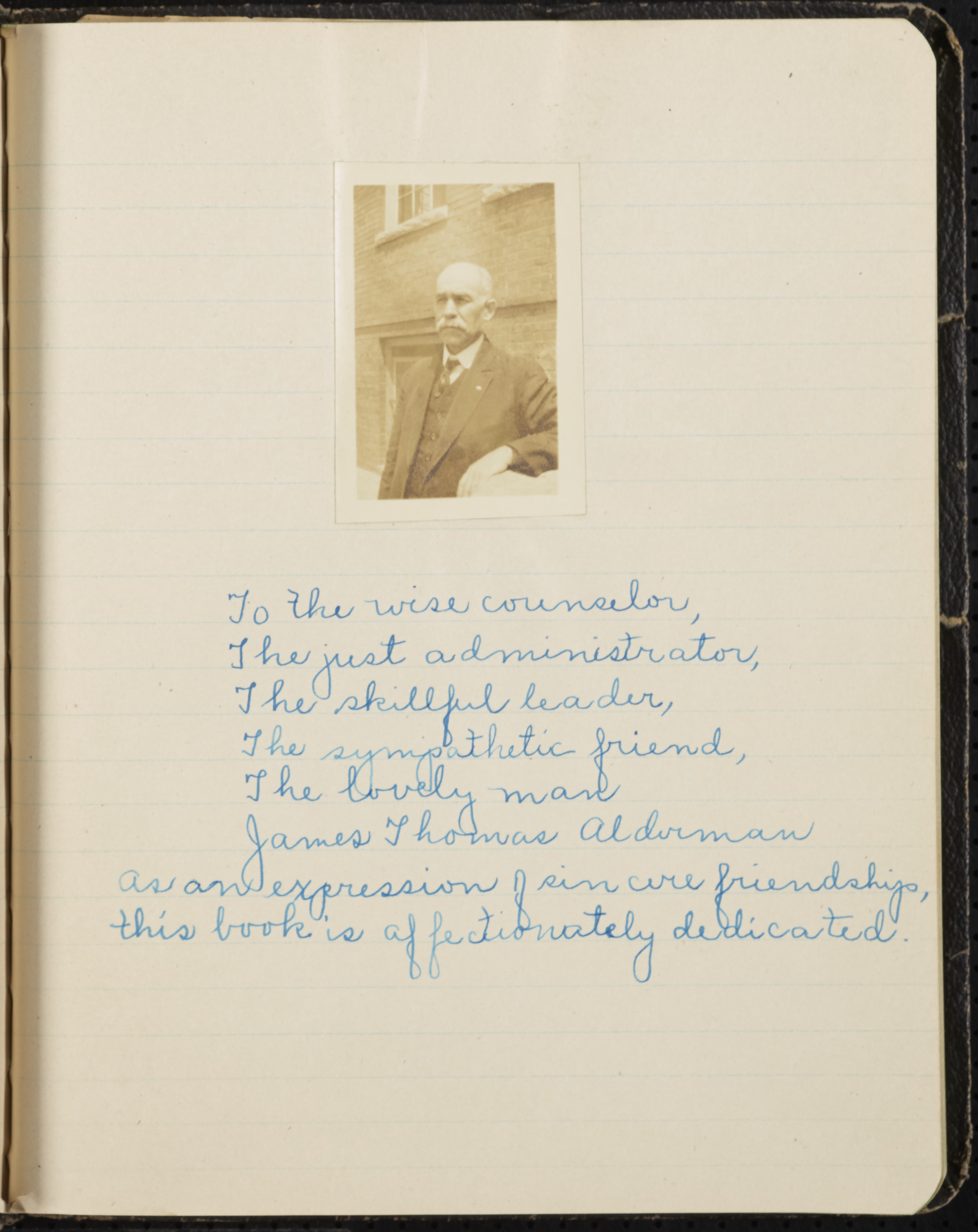 Gotten Up By the Senior Class