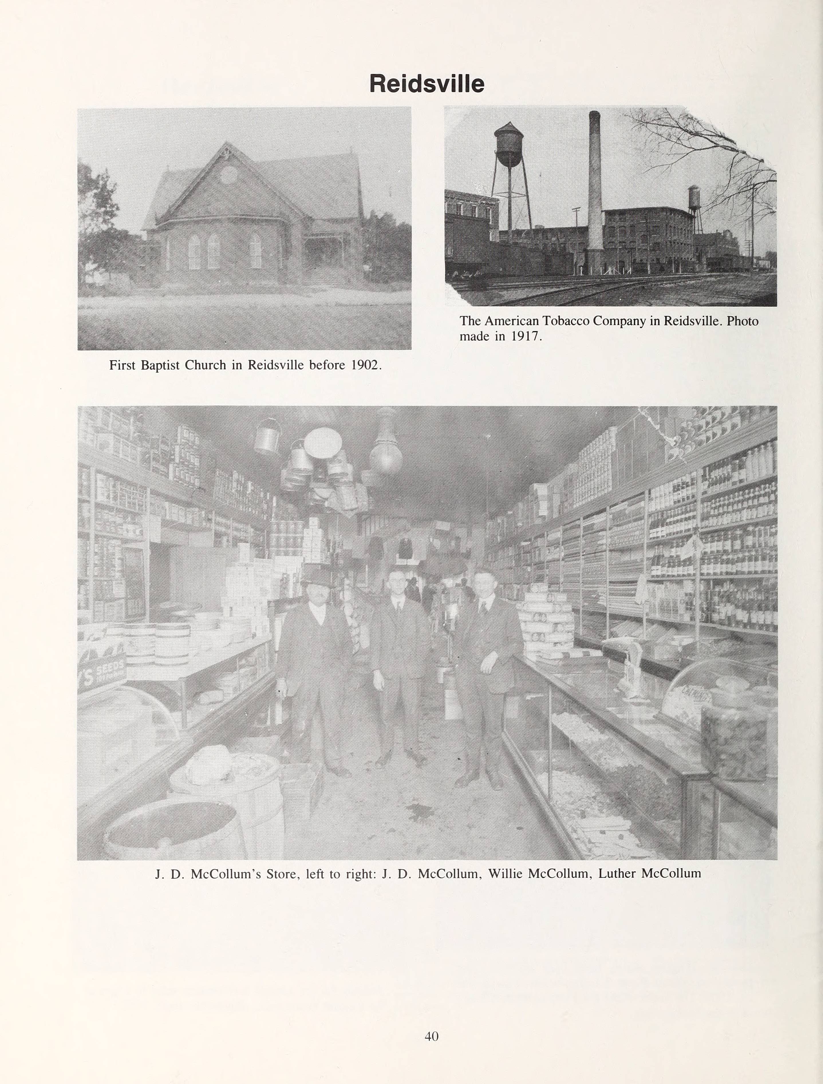 Historical Sketches and Photographs: Rockingham County 1785-1985 ...