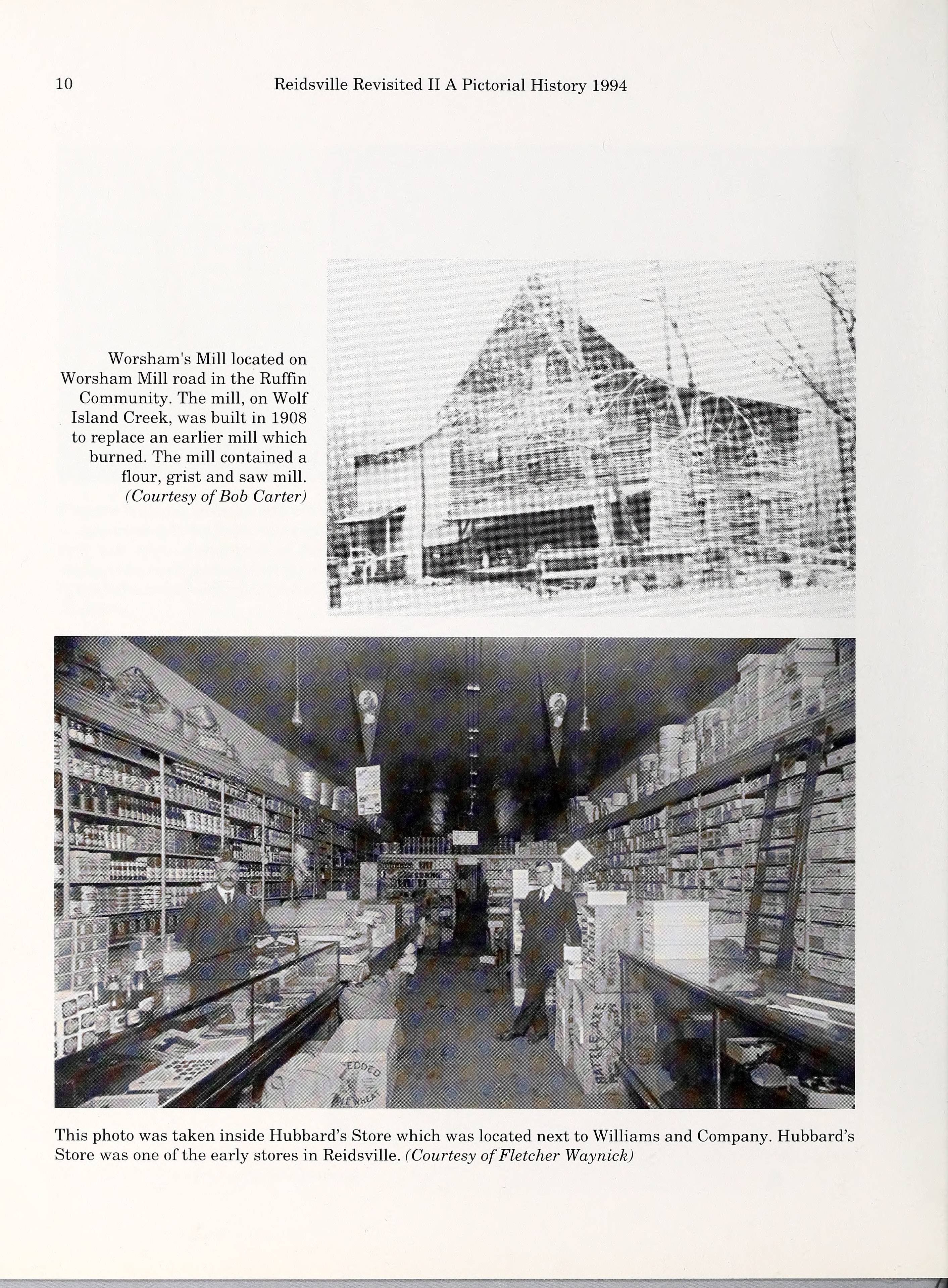 Reidsville Revisited II: A Pictorial History 1994