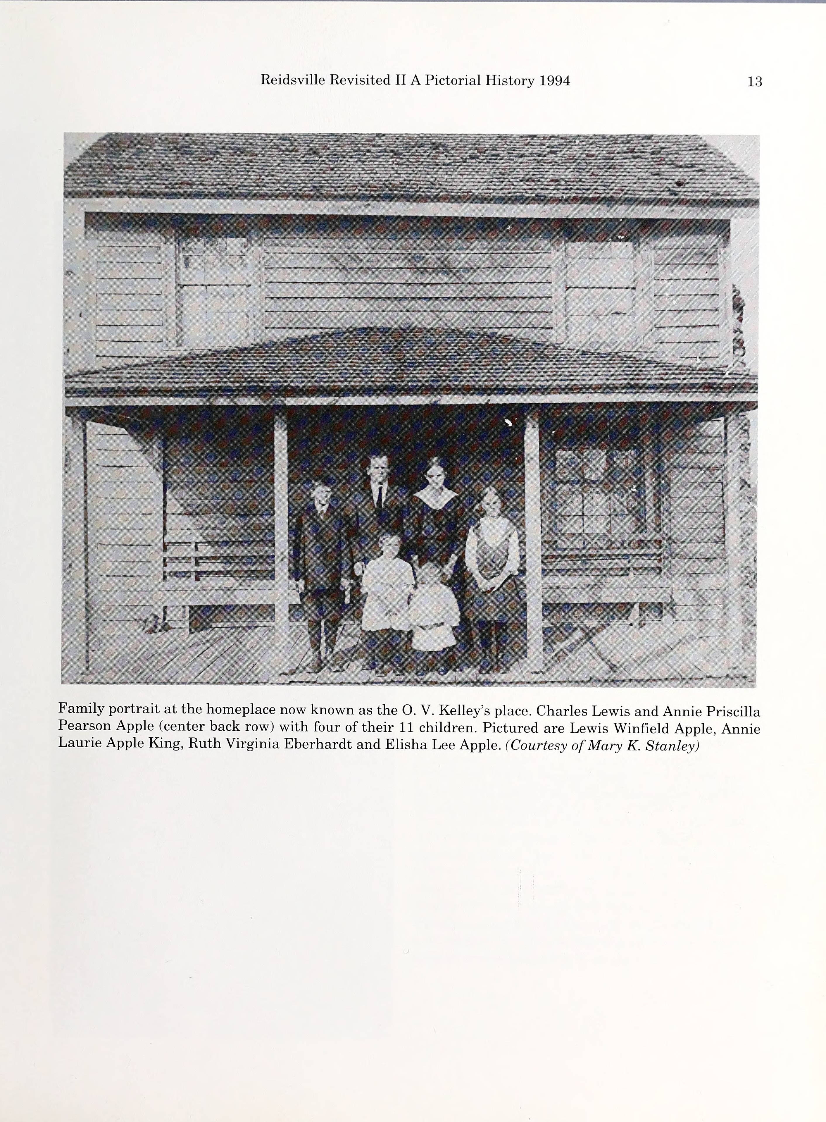 Reidsville Revisited II: A Pictorial History 1994