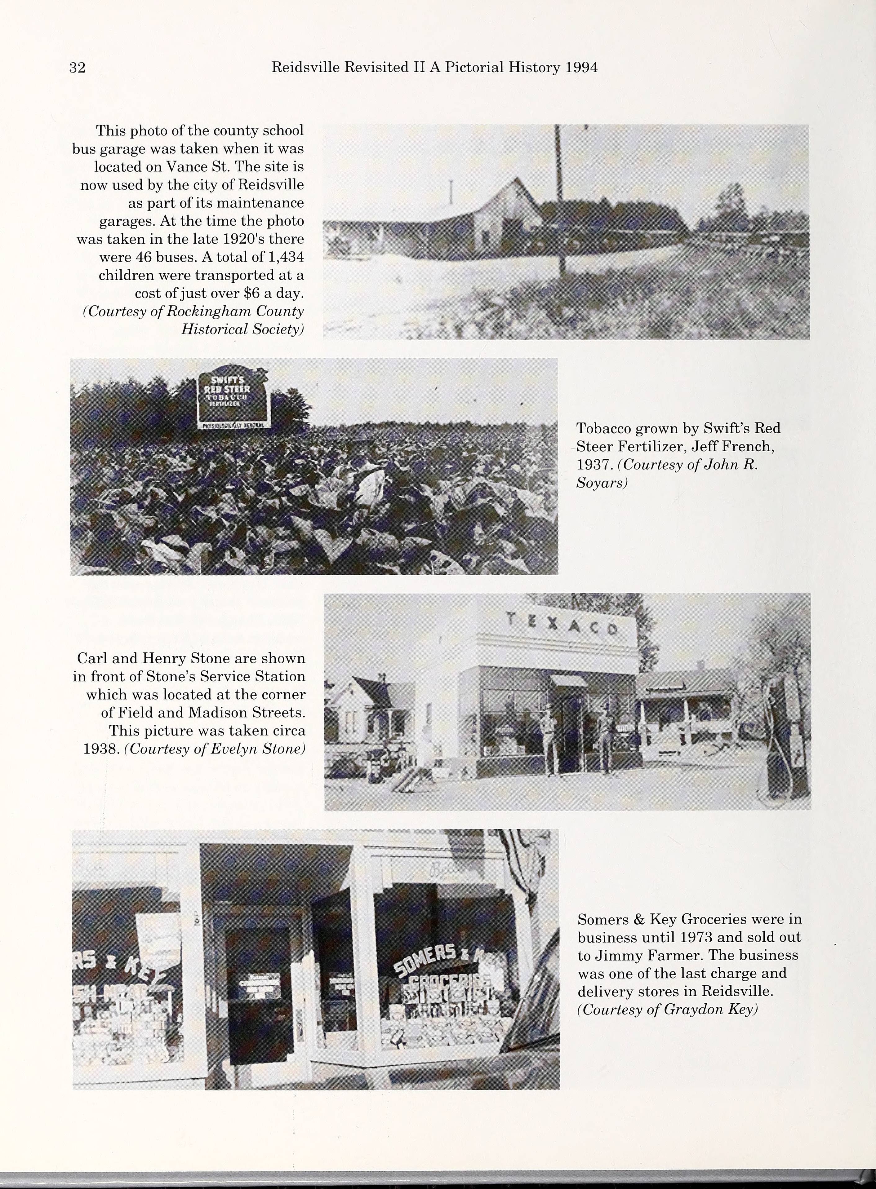 Reidsville Revisited II: A Pictorial History 1994