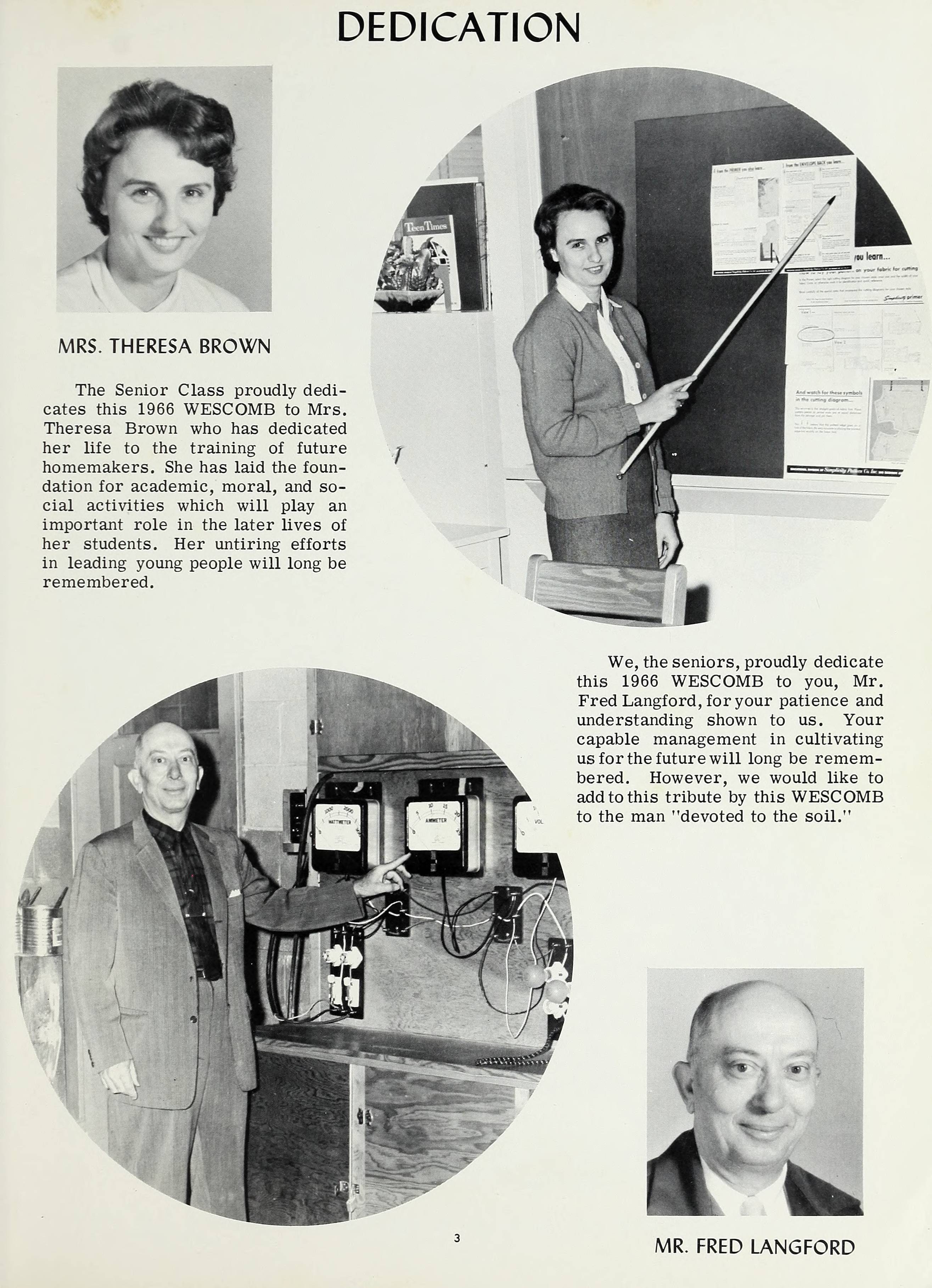 Wescomb [1966]