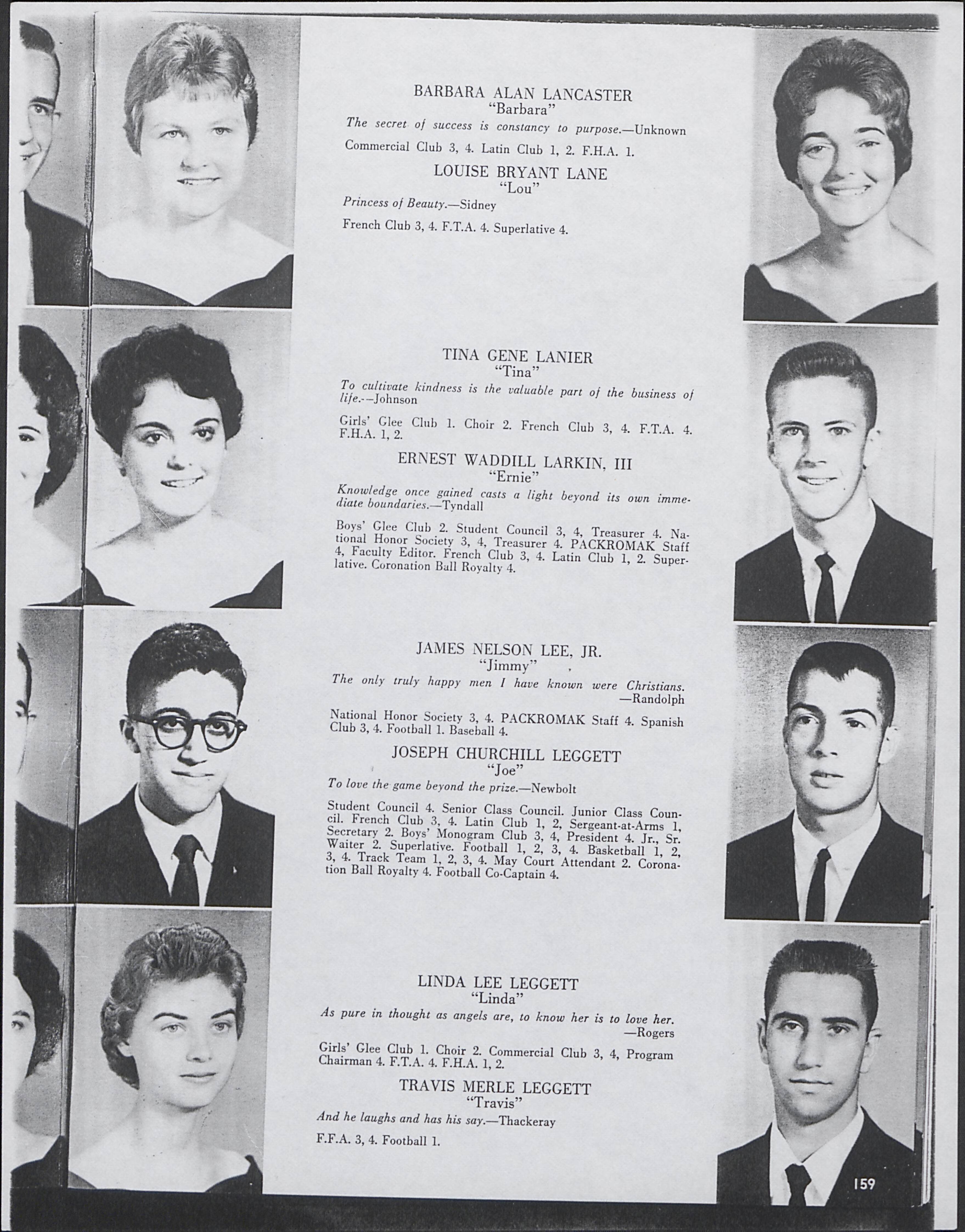 Washington High School [1962]